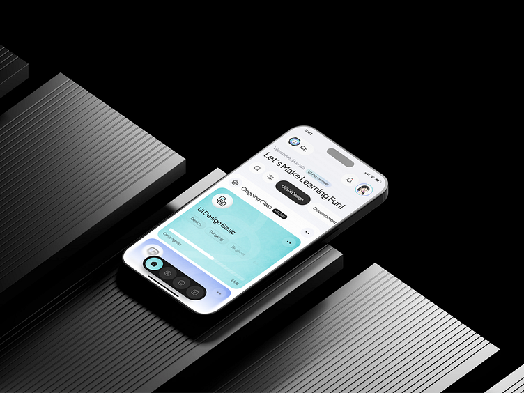 Online Learning Mobile Apps by One Week Wonders on Dribbble