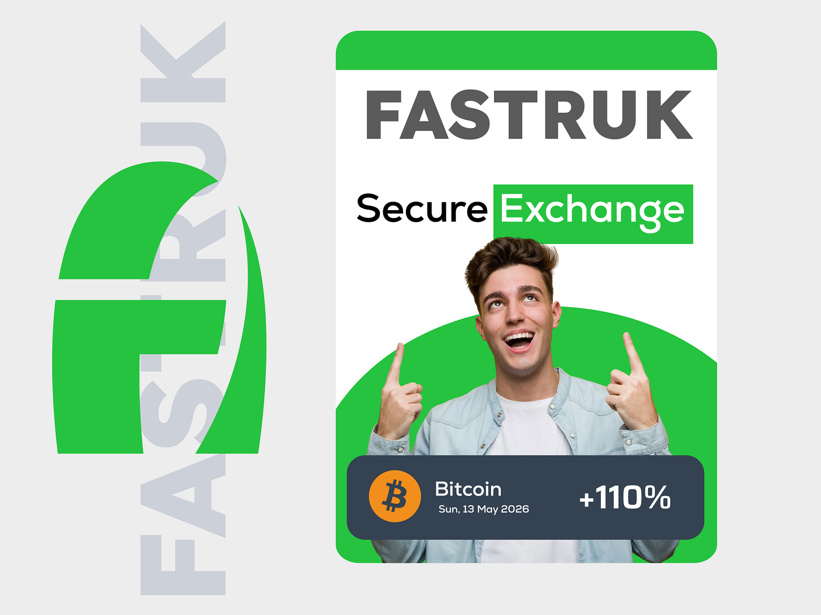 Crypto Exchange Logo by Monira Parvin | Logo & Brand Identity Designer (Logobranda) on Dribbble