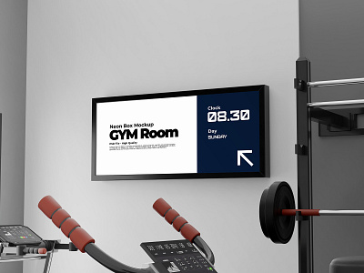 Browse thousands of Gym Mockup images for design inspiration | Dribbble