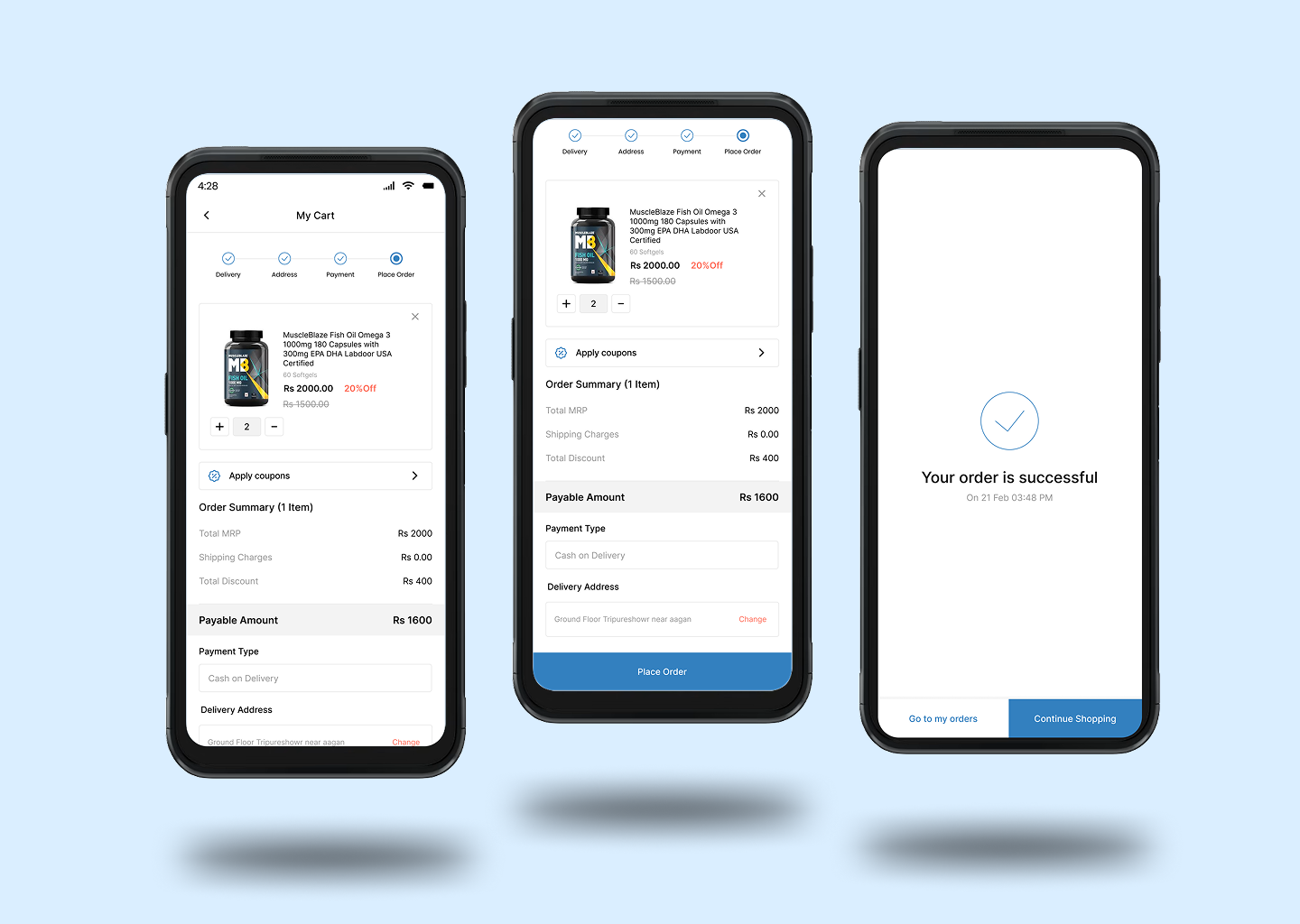 Add to Cart Mobile UI by Suresh Dangol on Dribbble