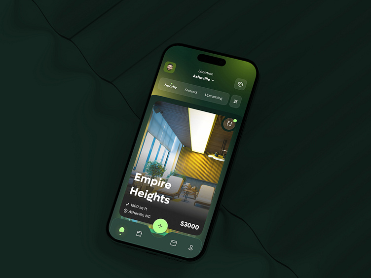 Netspace - Intuitive UI for Instant Space Booking by Asiq M. for Netro ...