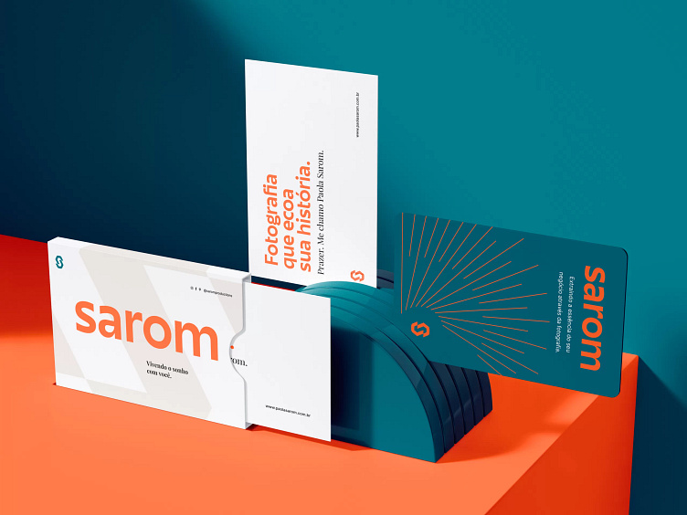 Sarom by Dinamite Criativa on Dribbble