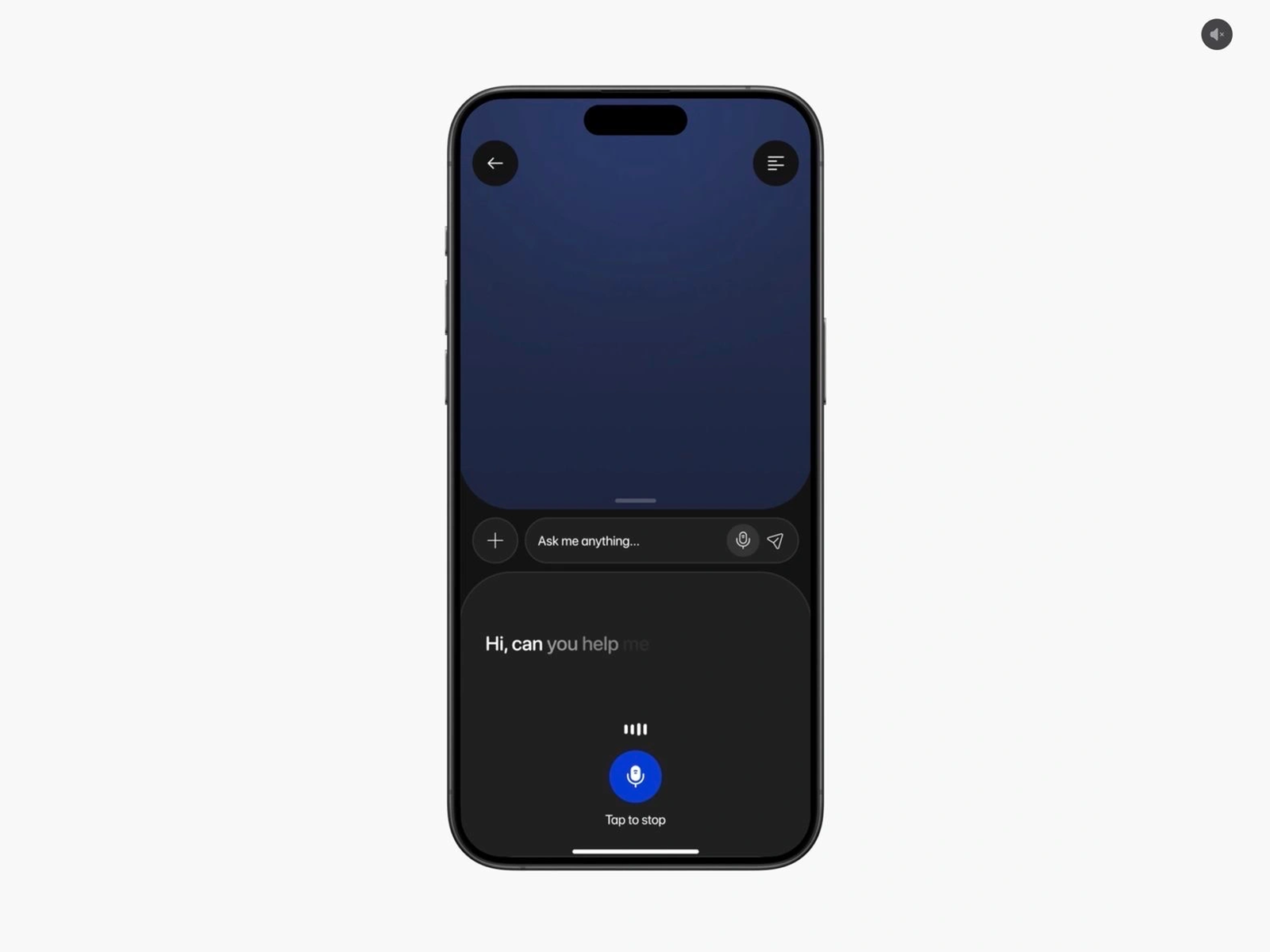 Minimalist AI Assistant Chat Interface by Henry on Dribbble