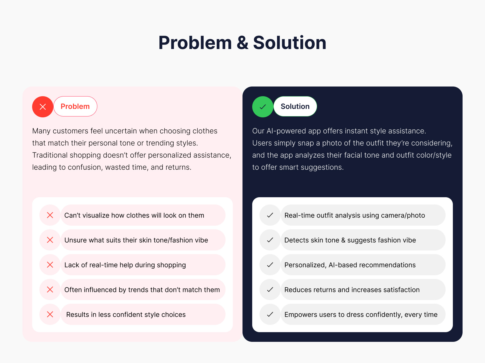 StyleMatch – AI Shopping Assistant App (Case Study) by Dipu Paul on Dribbble
