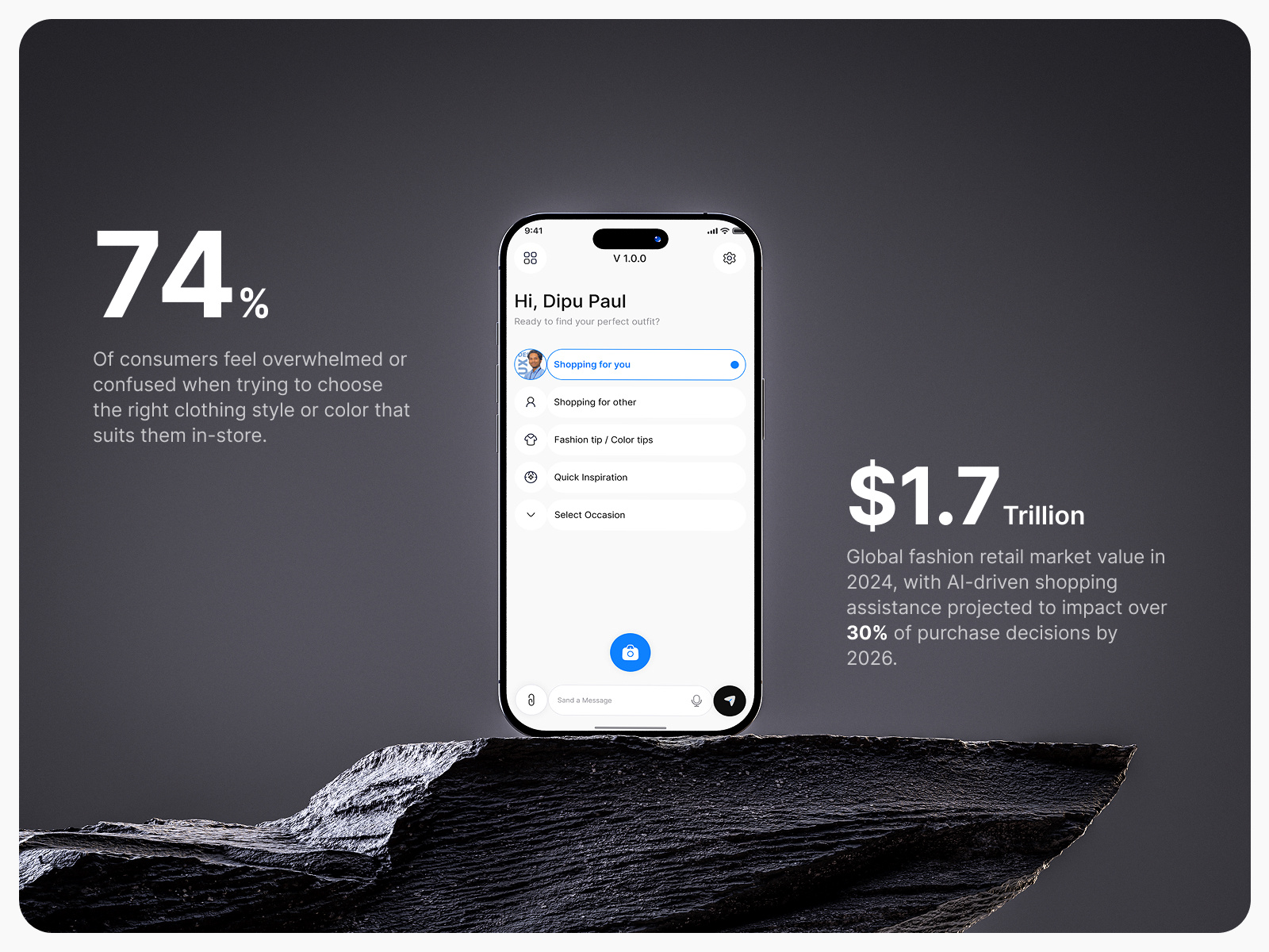 StyleMatch – AI Shopping Assistant App (Case Study) by Dipu Paul on ...