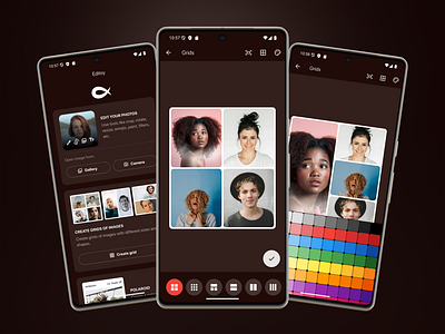 Editoy - Image editor (Flutter) by Carlos Costa on Dribbble