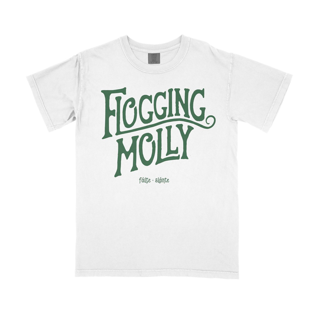 FLOGGING MOLLY - SCRIPT by Joby J. Ford Design Co. on Dribbble