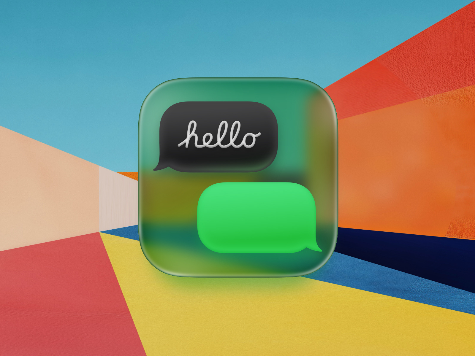 Next-gen Messages App Icon by Sergium Design on Dribbble