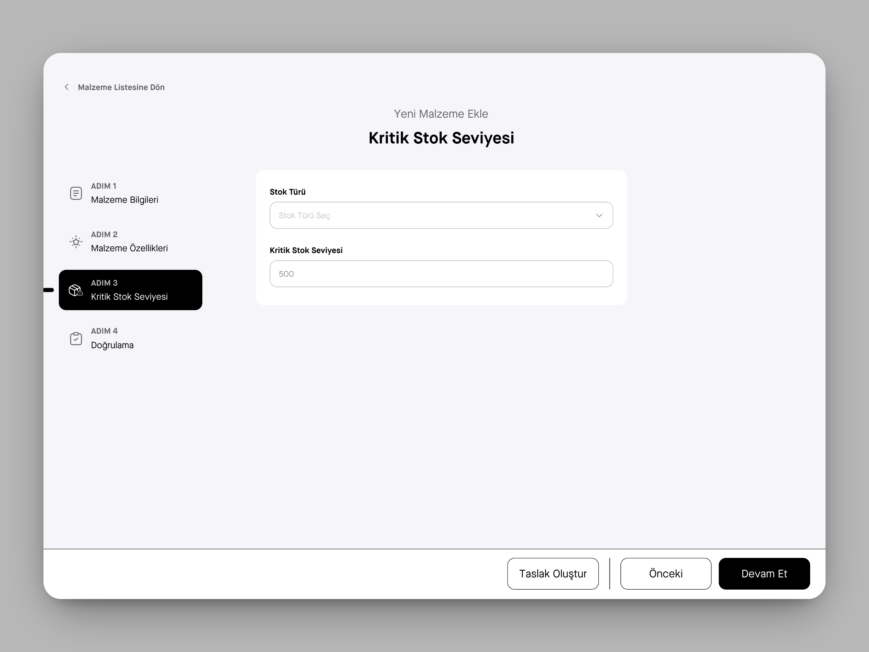 Stock Management Dashboard-Form Flow by Yusuf on Dribbble