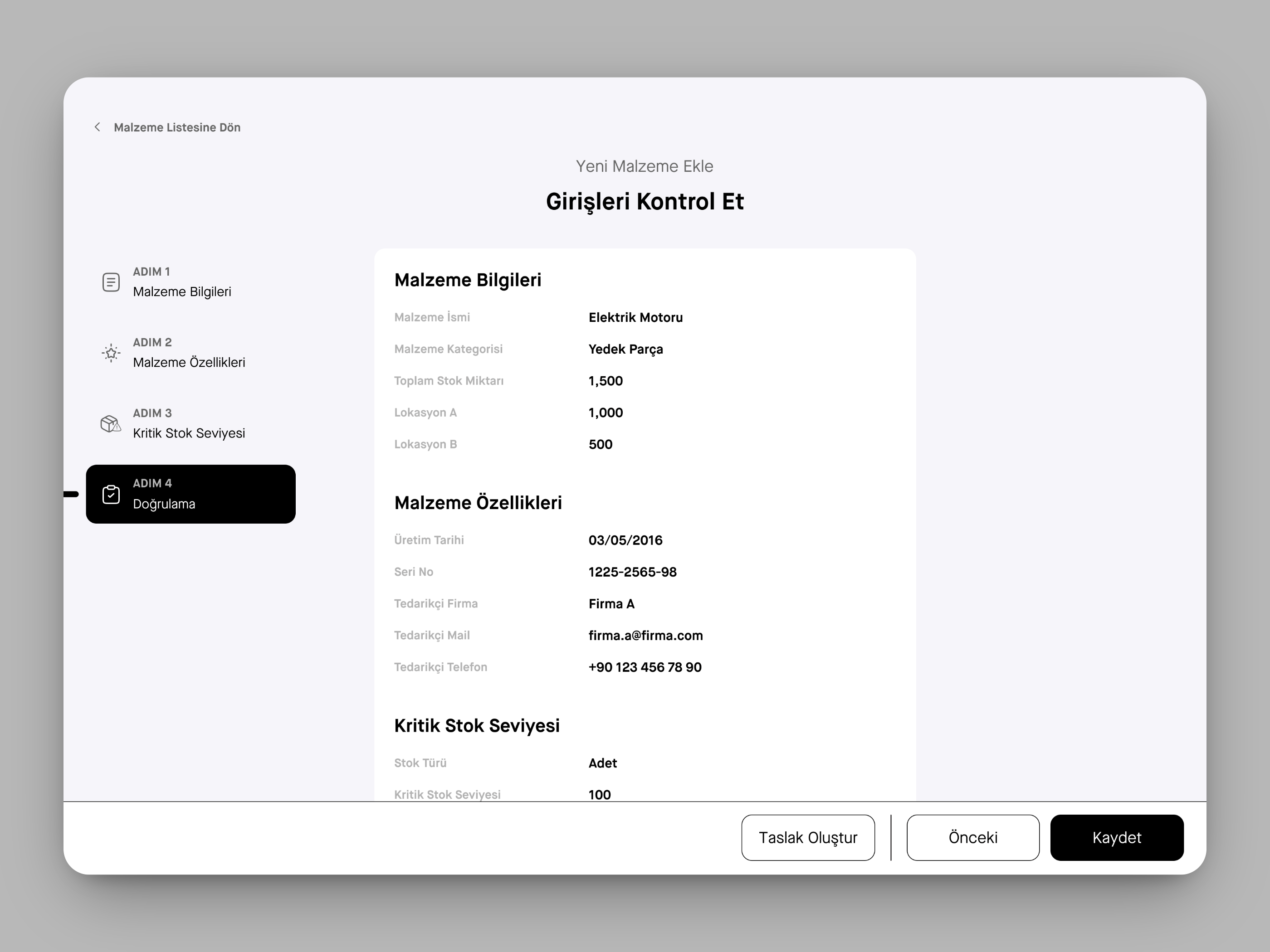 Stock Management Dashboard-Form Flow by Yusuf on Dribbble