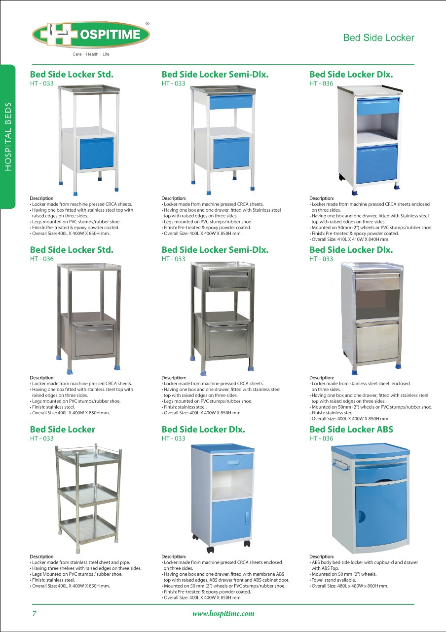 Bed Side Locker Catalogue by Hemant Koli on Dribbble