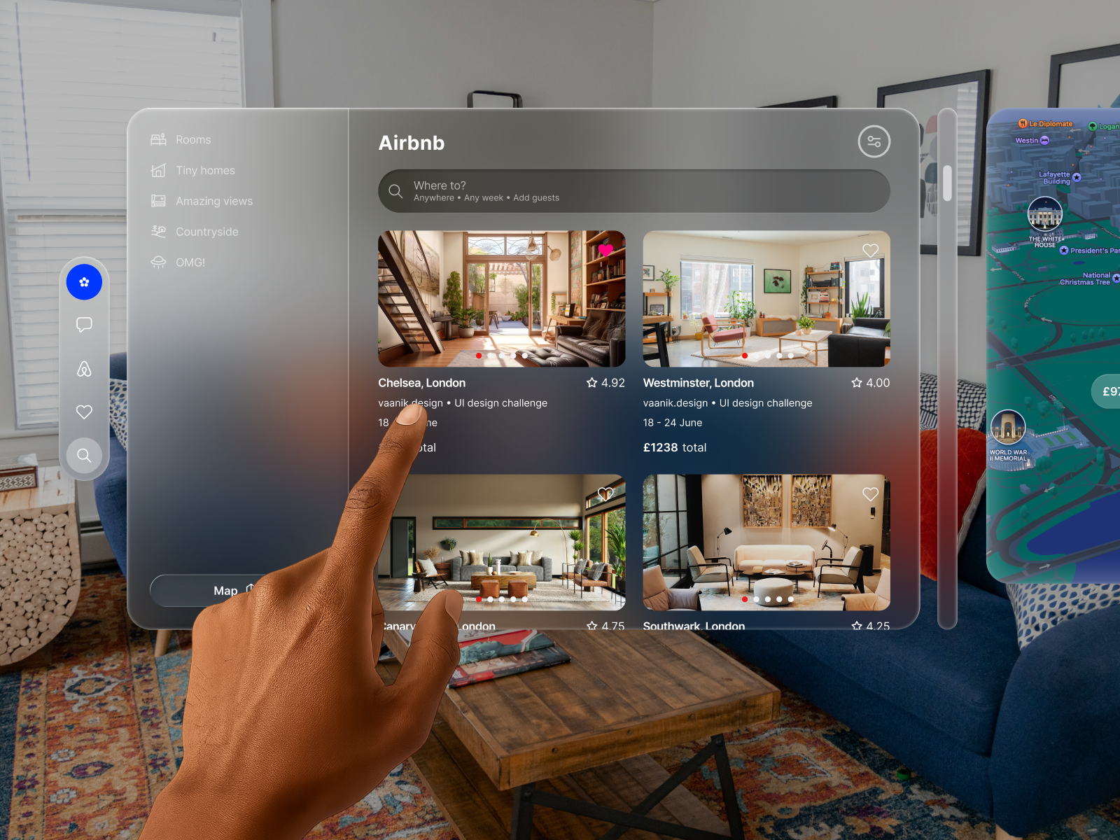Browse thousands of Vr UI images for design inspiration | Dribbble
