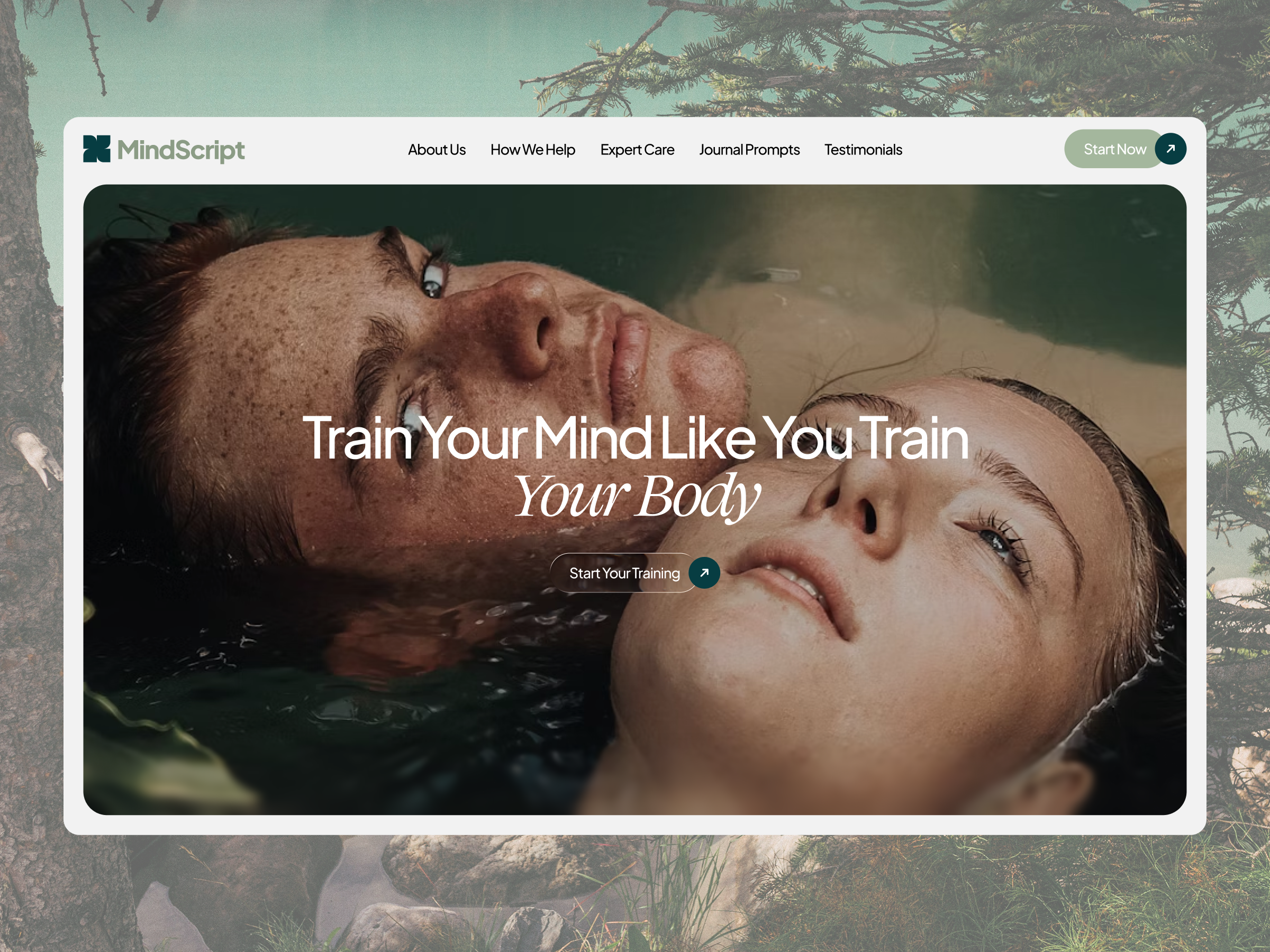 Mindscript - Digital Mental Health Website by Permadi Satria Dewanto ...