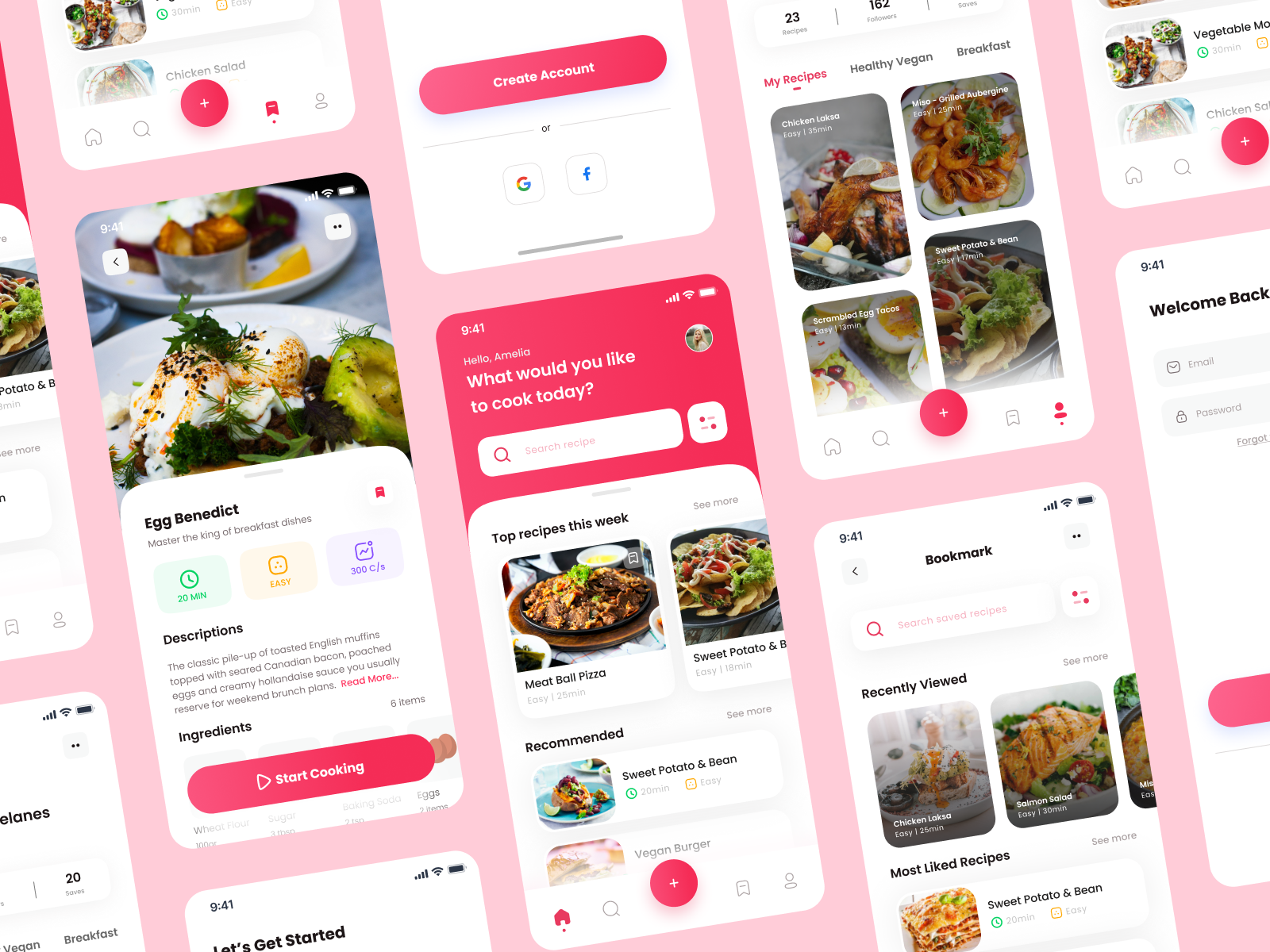 FoodPlus – Smart Recipe Finder App by Supun Bandara on Dribbble