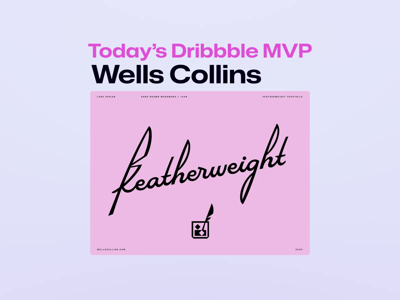 Wells by Dribbble on Dribbble