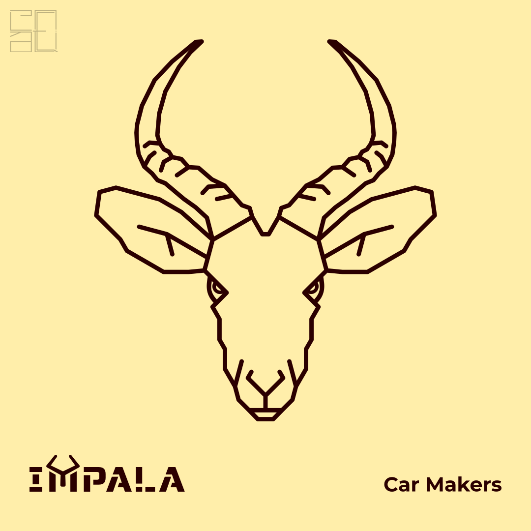 Impala | Speed | Logos | Logo Designs by Satya Prakash on Dribbble