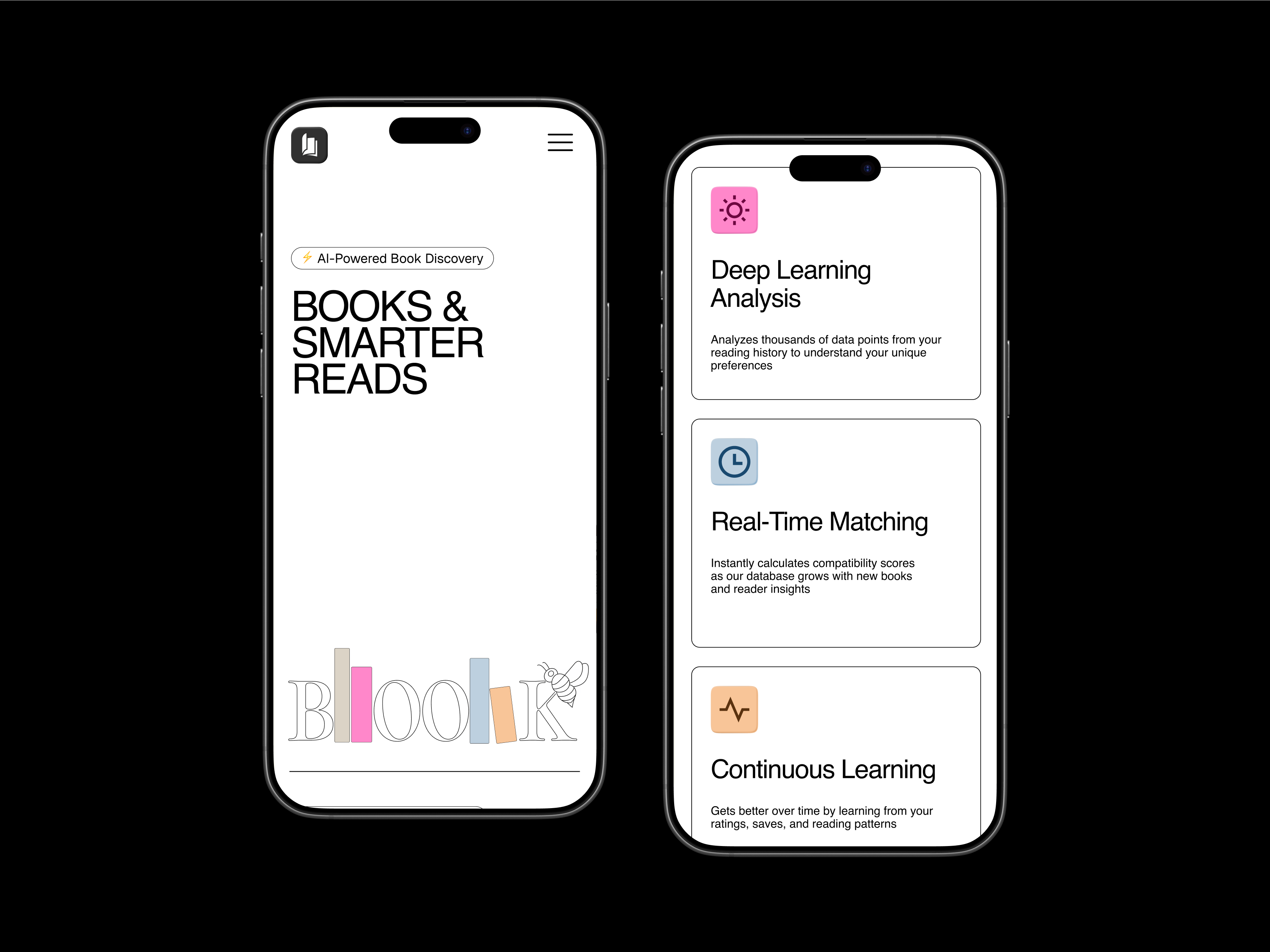 Bookbee—UI/UX Design for AI-Powered Book Discovery Website by Ashik🕷️ ...