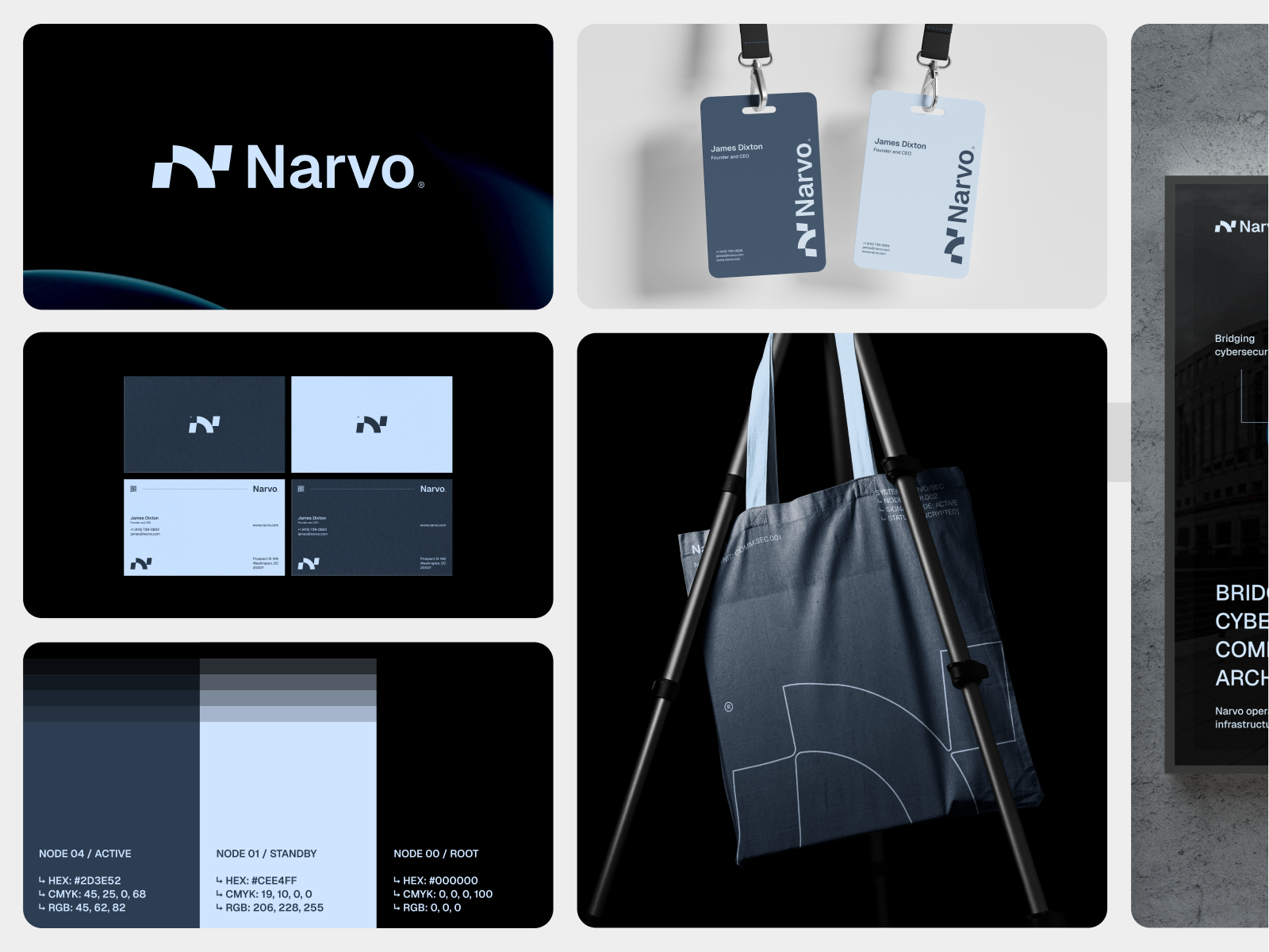 Narvo — Concept Brand Identity by Kreativo Agency on Dribbble