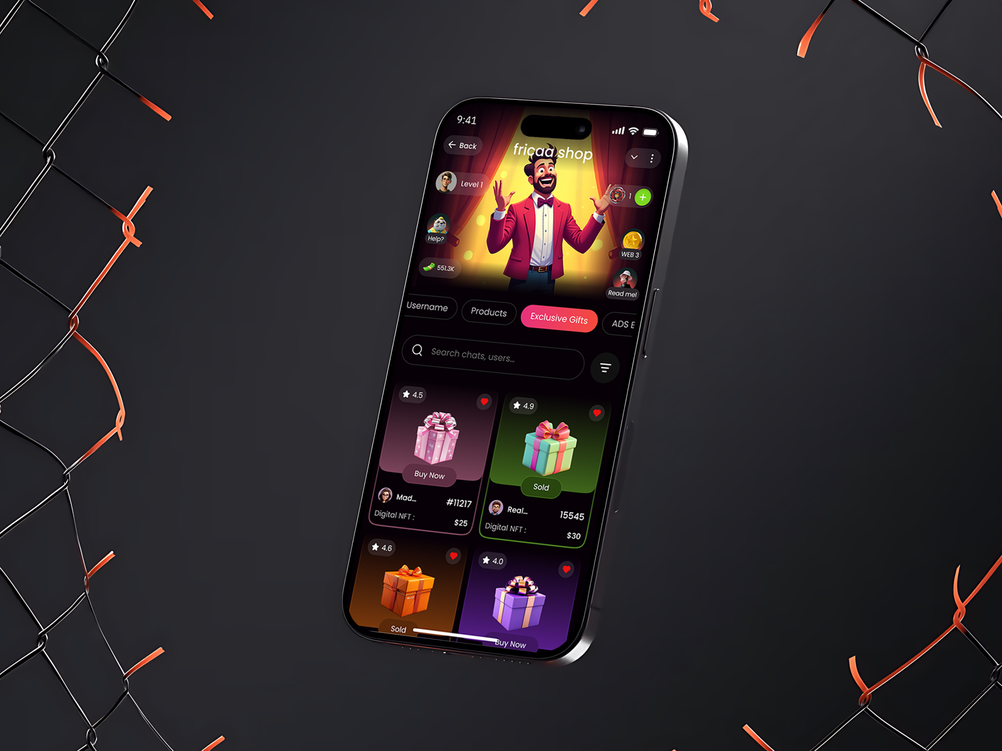 Daily Tasks - VIP Perks & Digital Gifts App by Yeasin Arafat on Dribbble