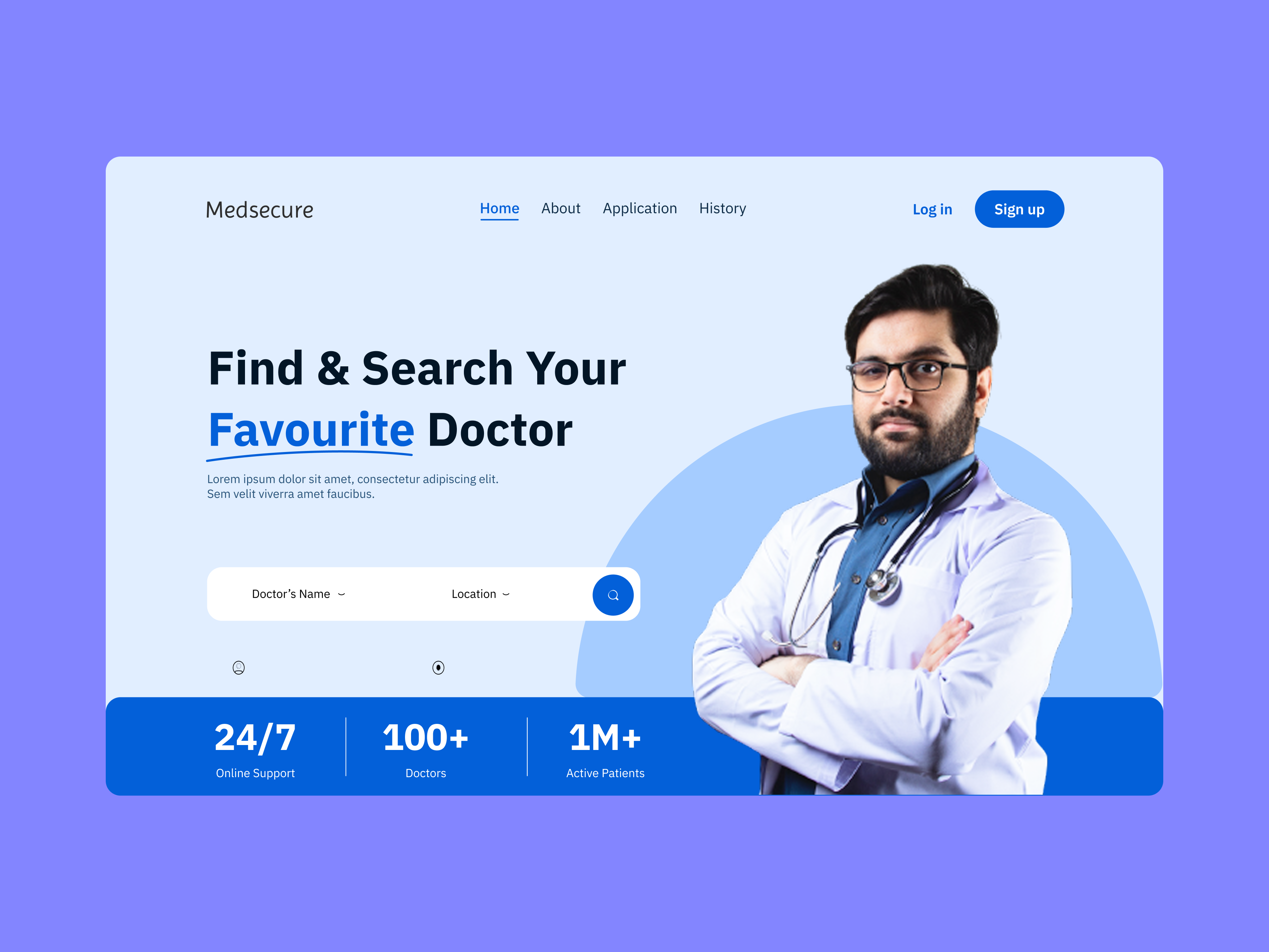 Modern Medical Website Ui Design By Harsh Kalariya On Dribbble