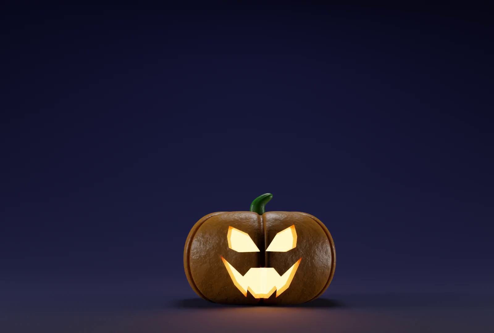 Two-Faced Pumpkin Spin by Petro on Dribbble
