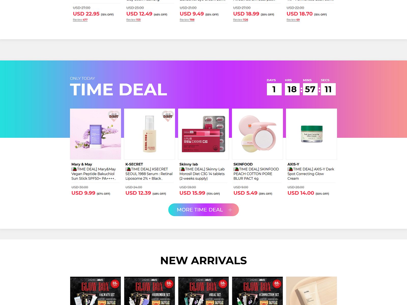 E-commerce Store Design by Mega Troger on Dribbble