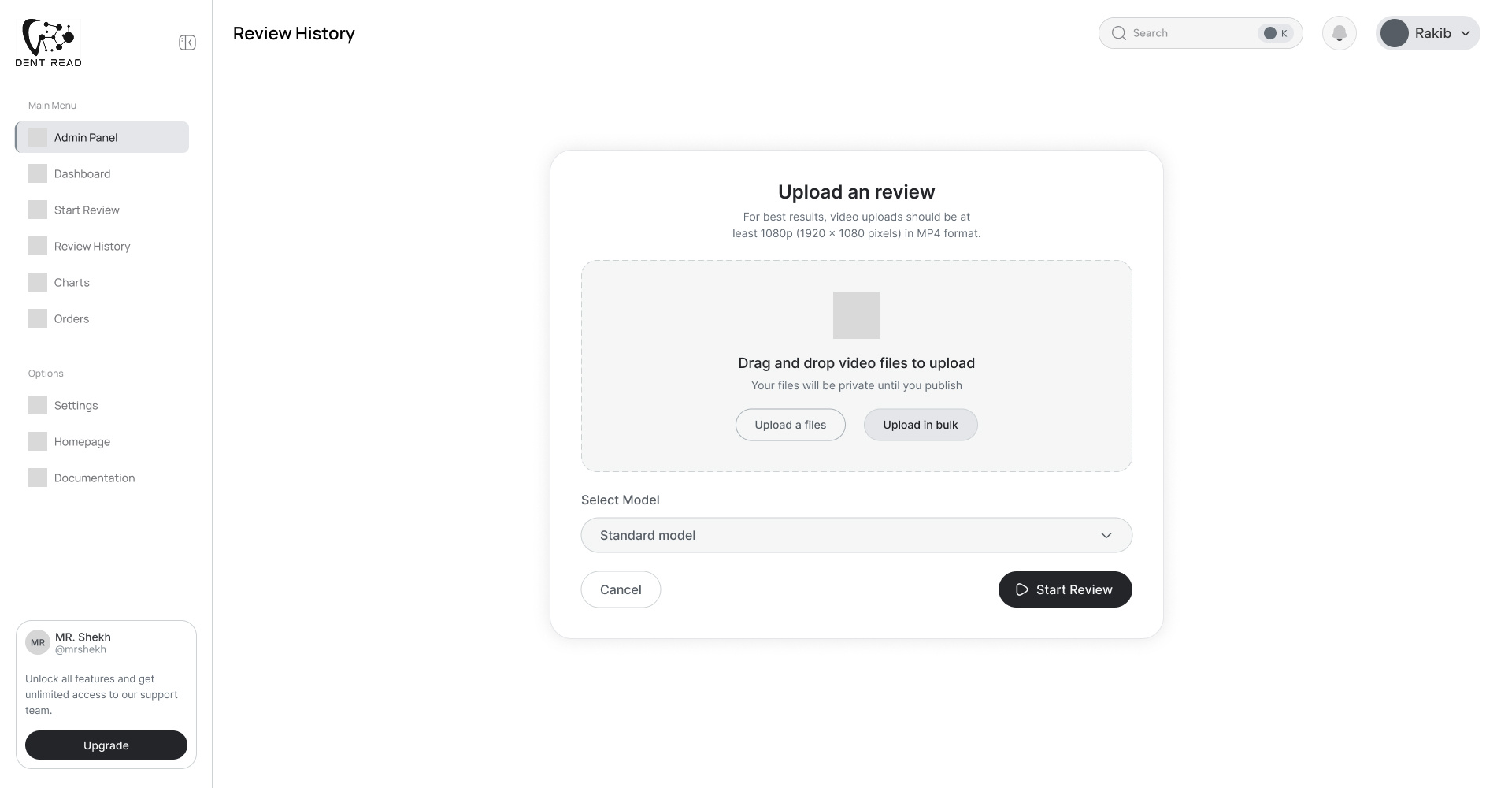 Dental Clinic App Wireframes by MD Rakib Shekh on Dribbble
