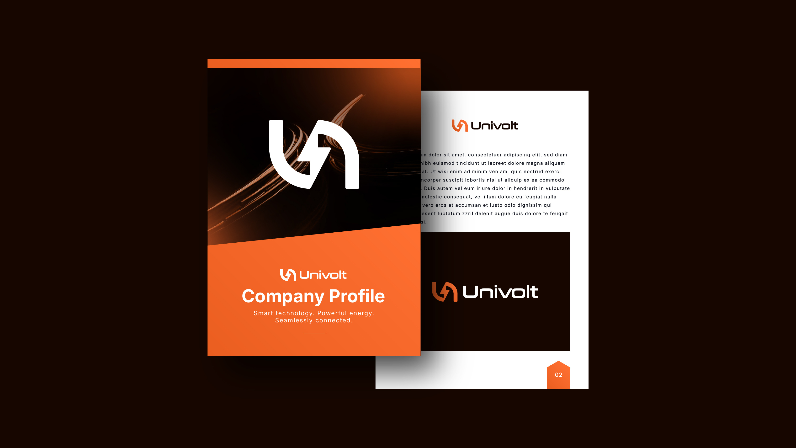 Univolt – Power-Tech Logo for Electric Innovation by Nazmul Hossan ...