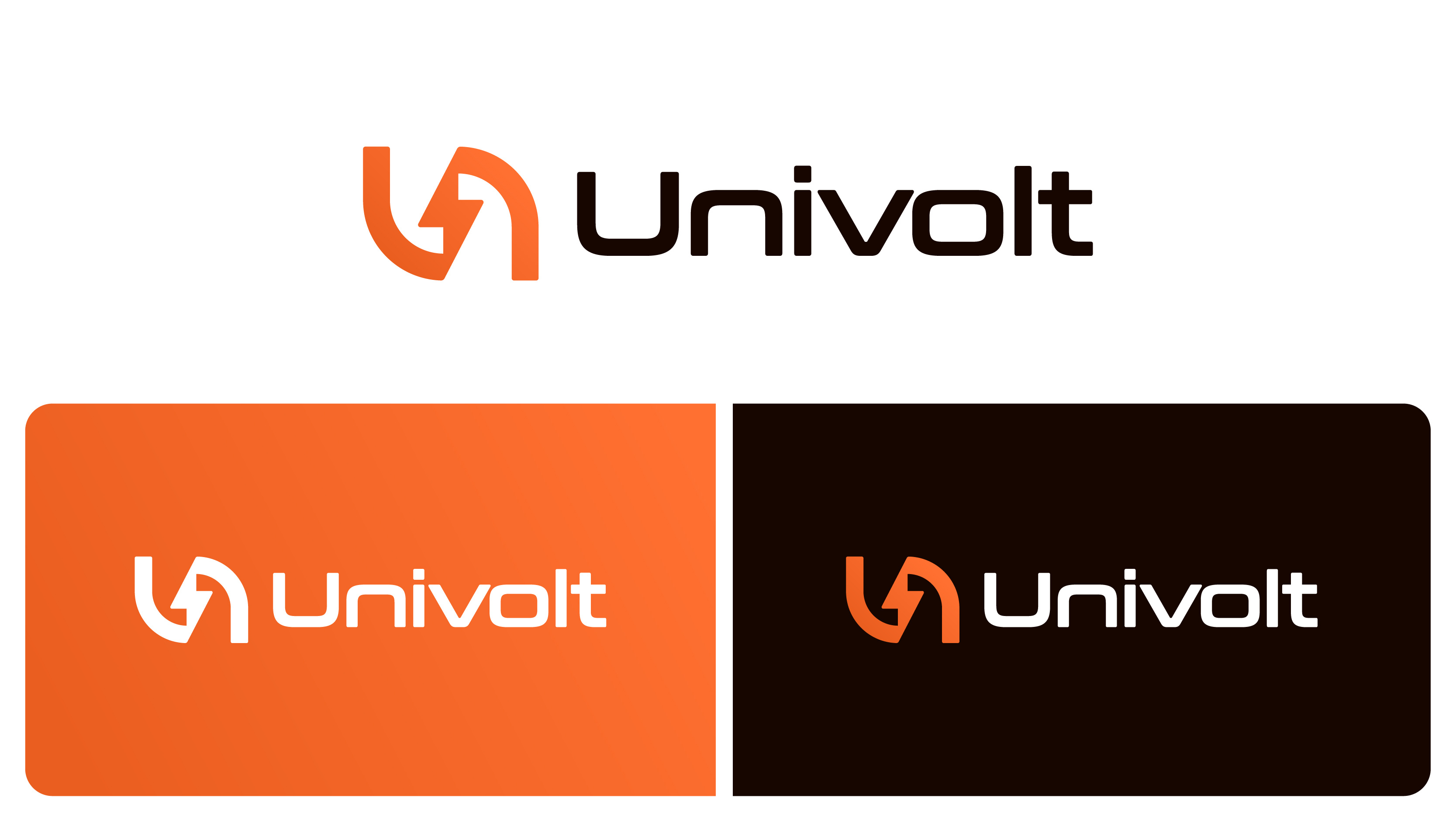 Univolt – Power-Tech Logo for Electric Innovation by Nazmul Hossan ...