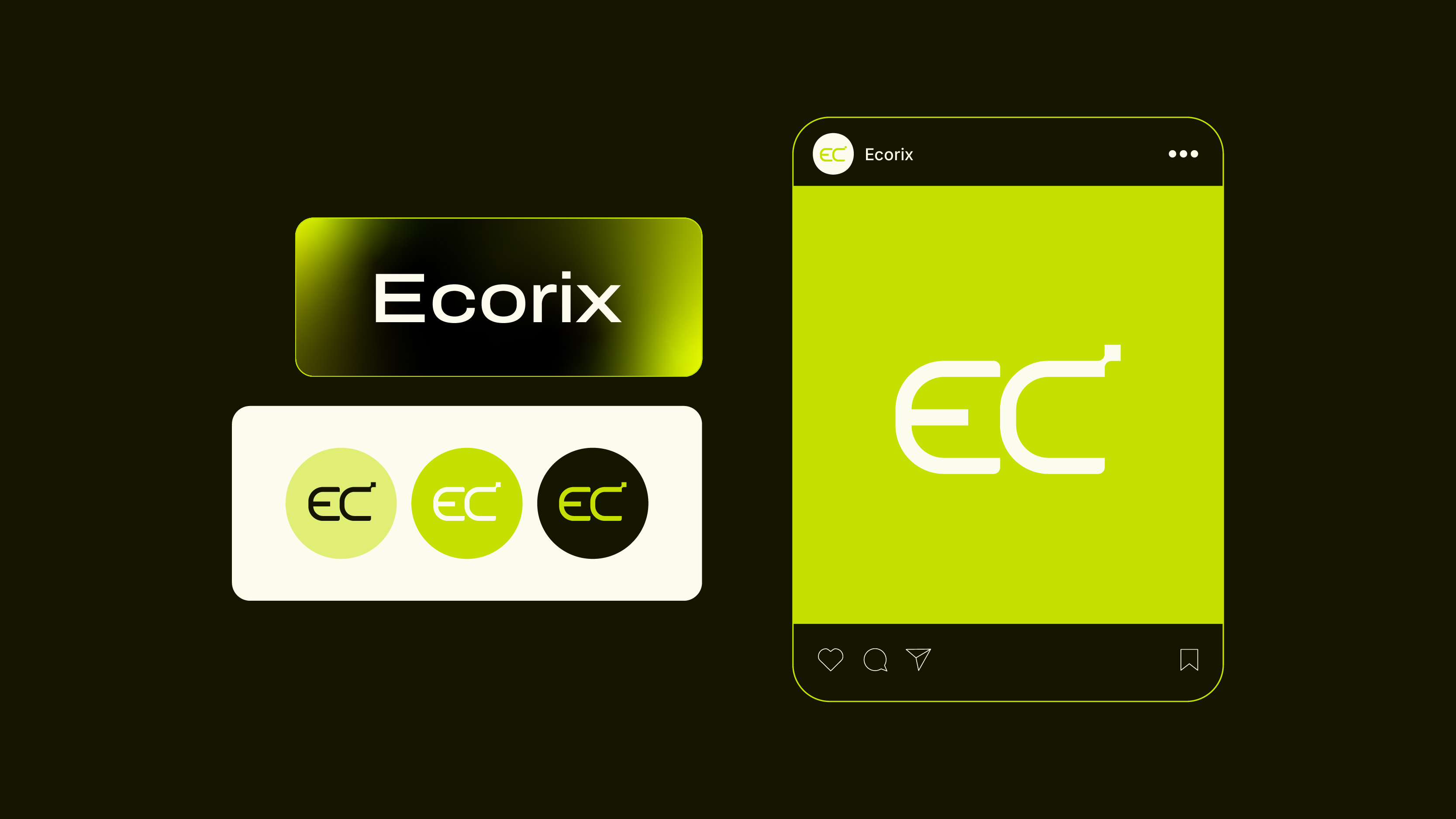 Ecorix – Letter E C Logo with Tech Aesthetic for Digital Brand by ...