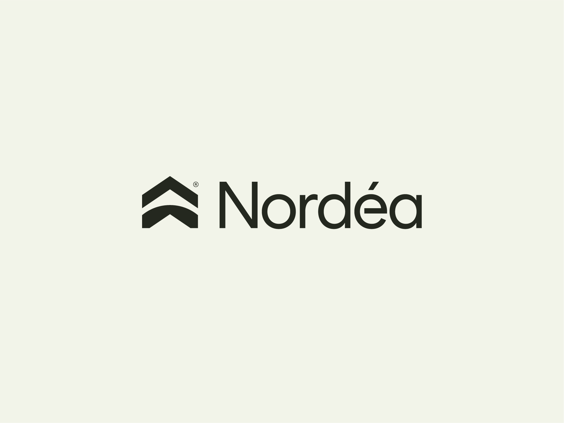 Nordéa Minimalist Architectural Logo by Dima Grey on Dribbble