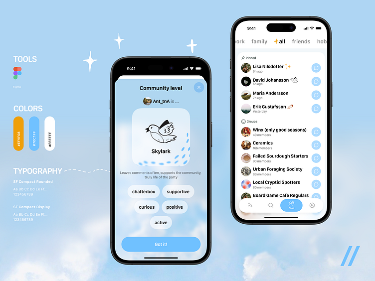 Social Media Mobile iOS App Design by Purrweb UI/UX Agency on Dribbble