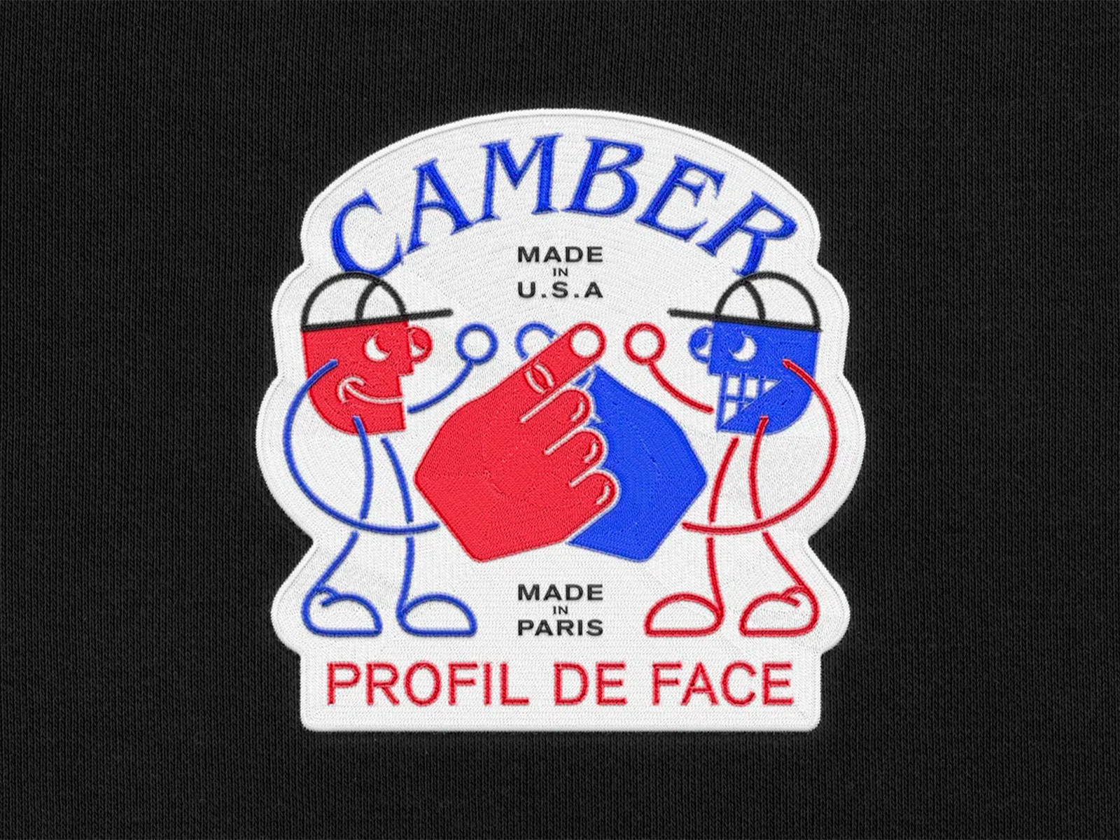 Camber: Profil De Face Patch - Branding Design by Ariel Ramirez on Dribbble