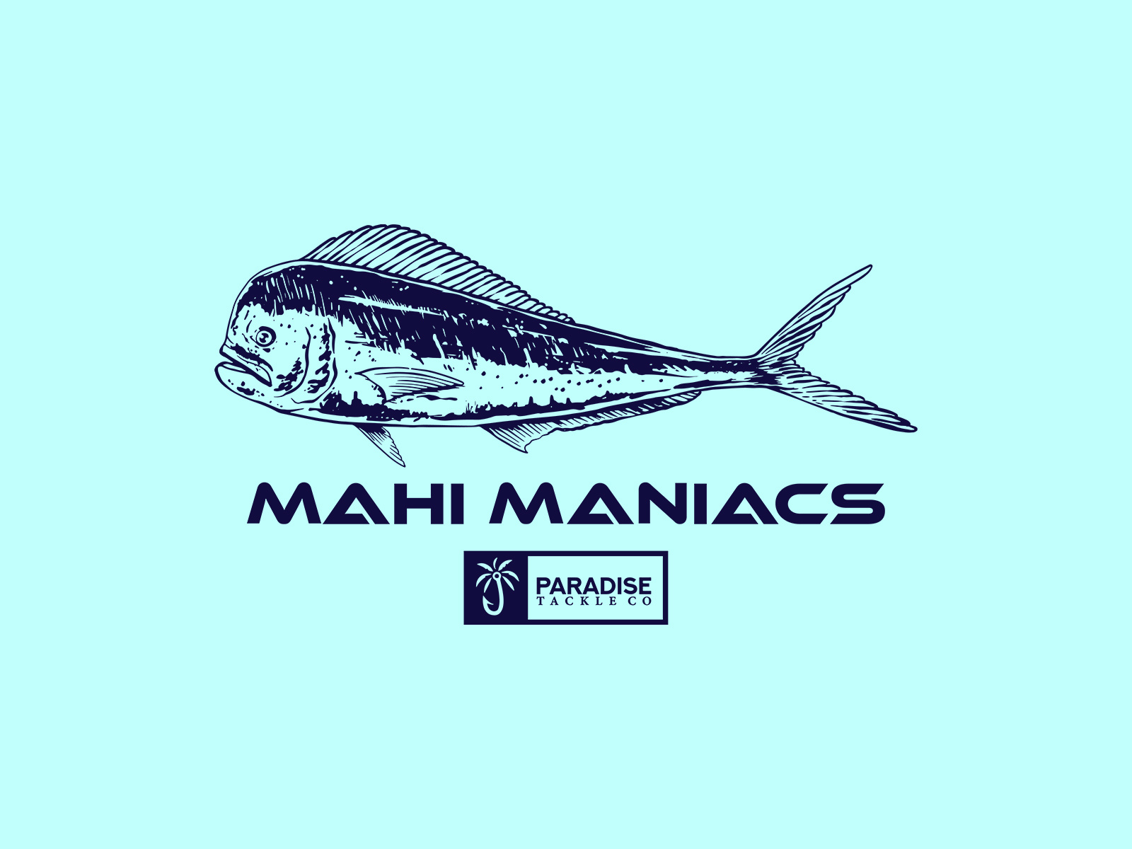 Mahi-Mahi Vintage Fish illustration by Insomnia std on Dribbble