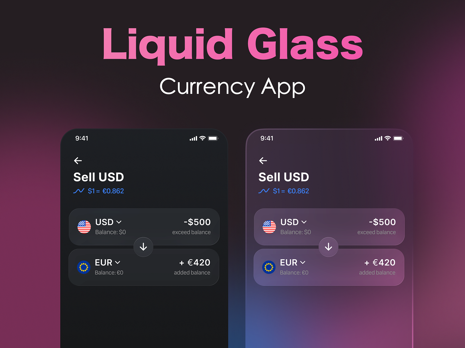 Figma Liquid Glass Effect by Milana Abidor on Dribbble