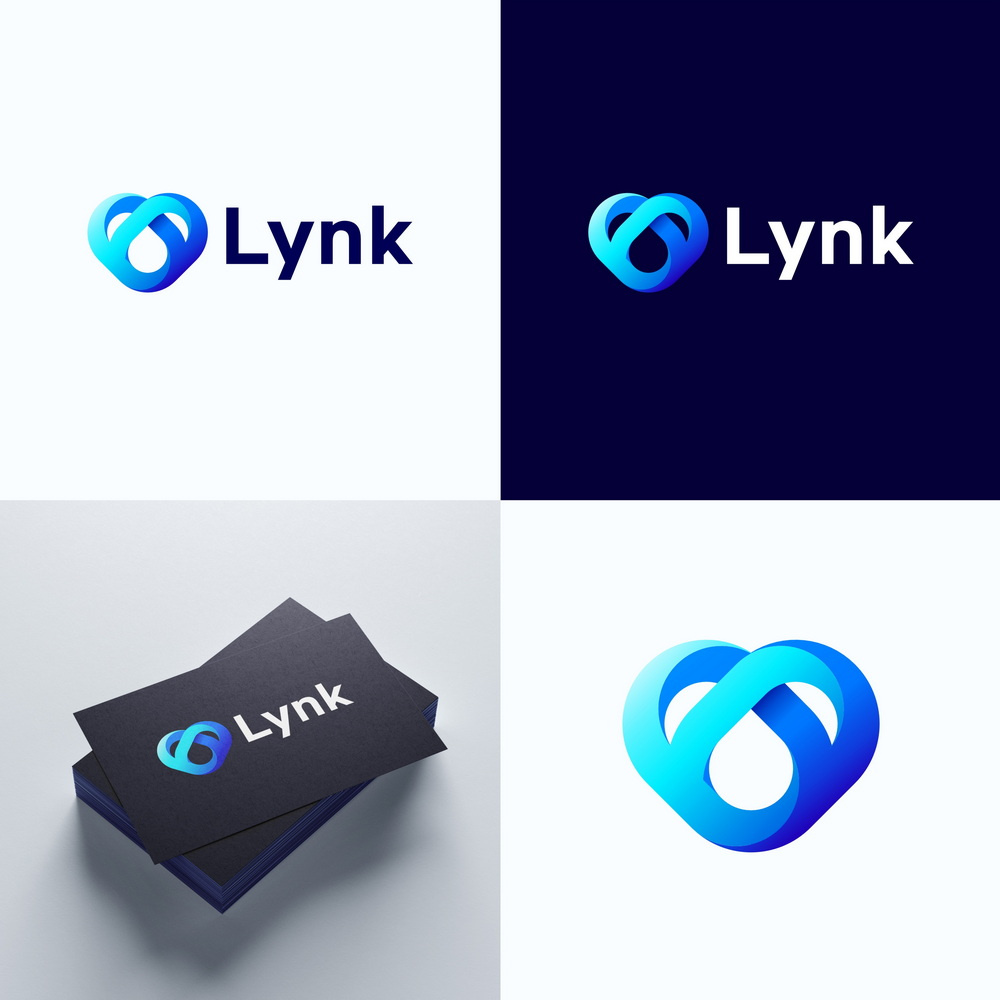 Lynk Logo by Milan Gavrilović on Dribbble