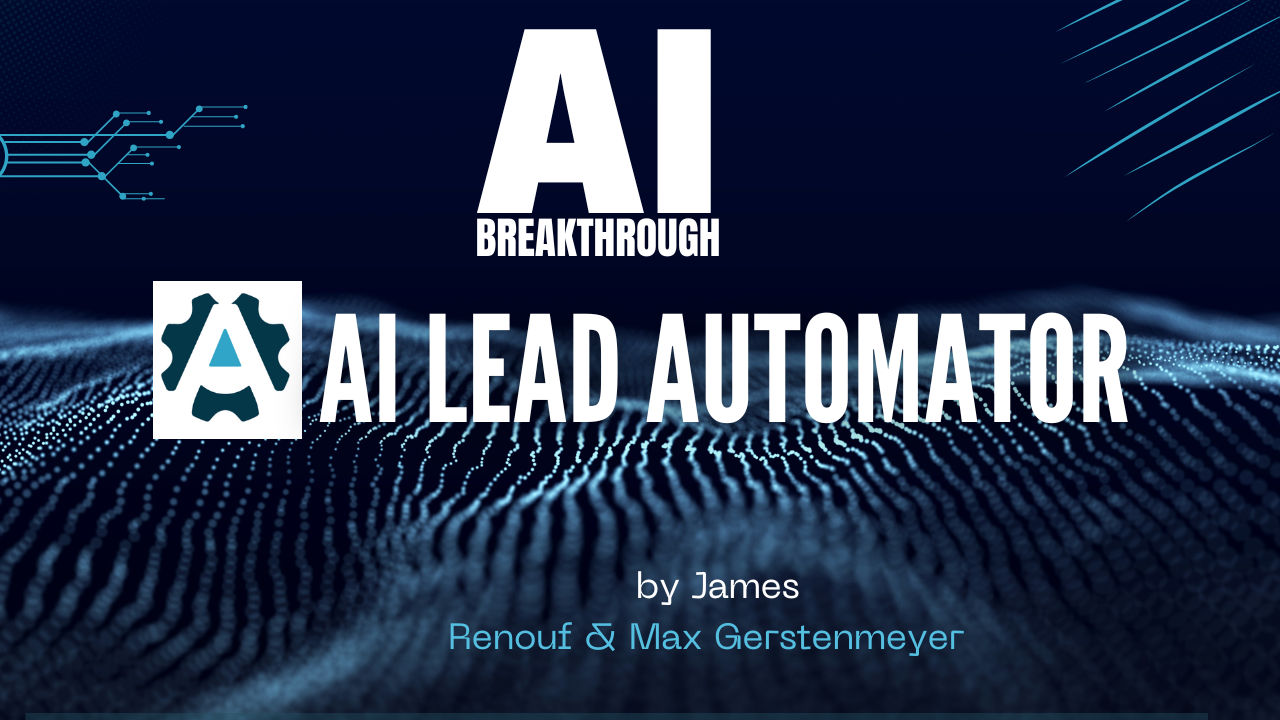 AI Lead Automator Review 2025 – Instantly Unlock Verified Leads by ...