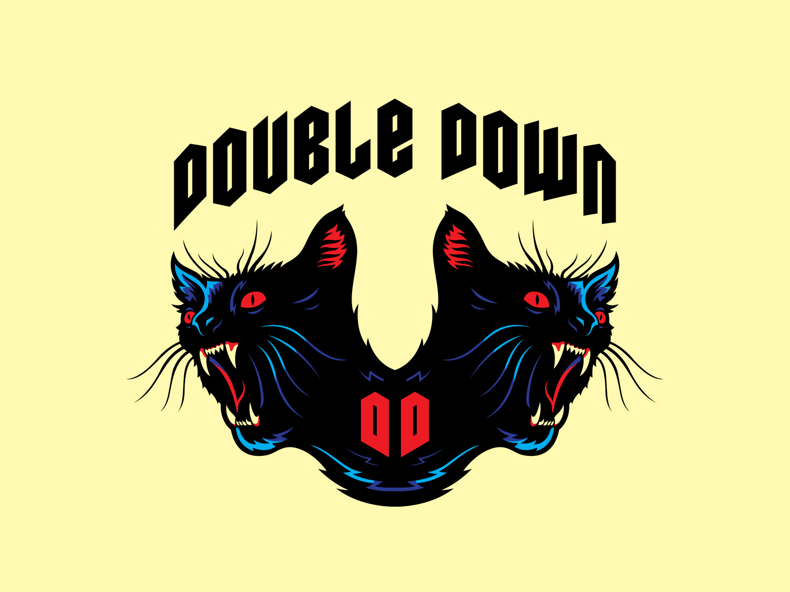 Double Down by Adam Von Ohlen on Dribbble