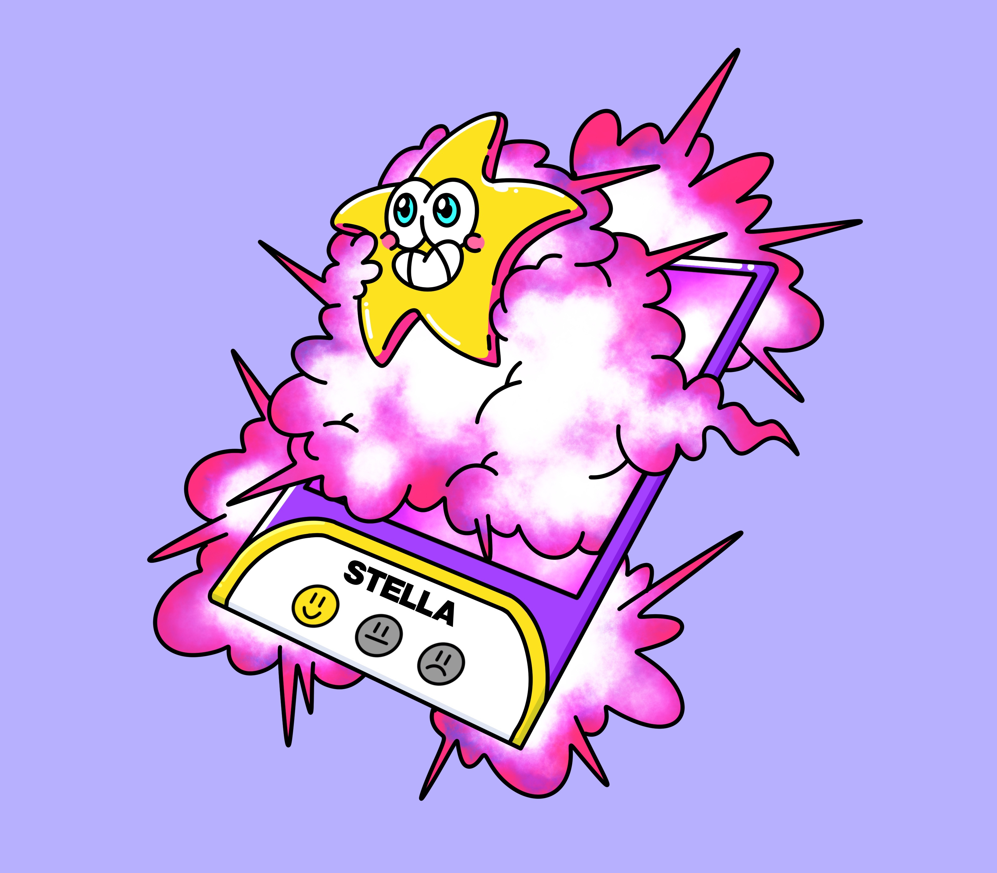 Browse thousands of Cartoon Star images for design inspiration | Dribbble