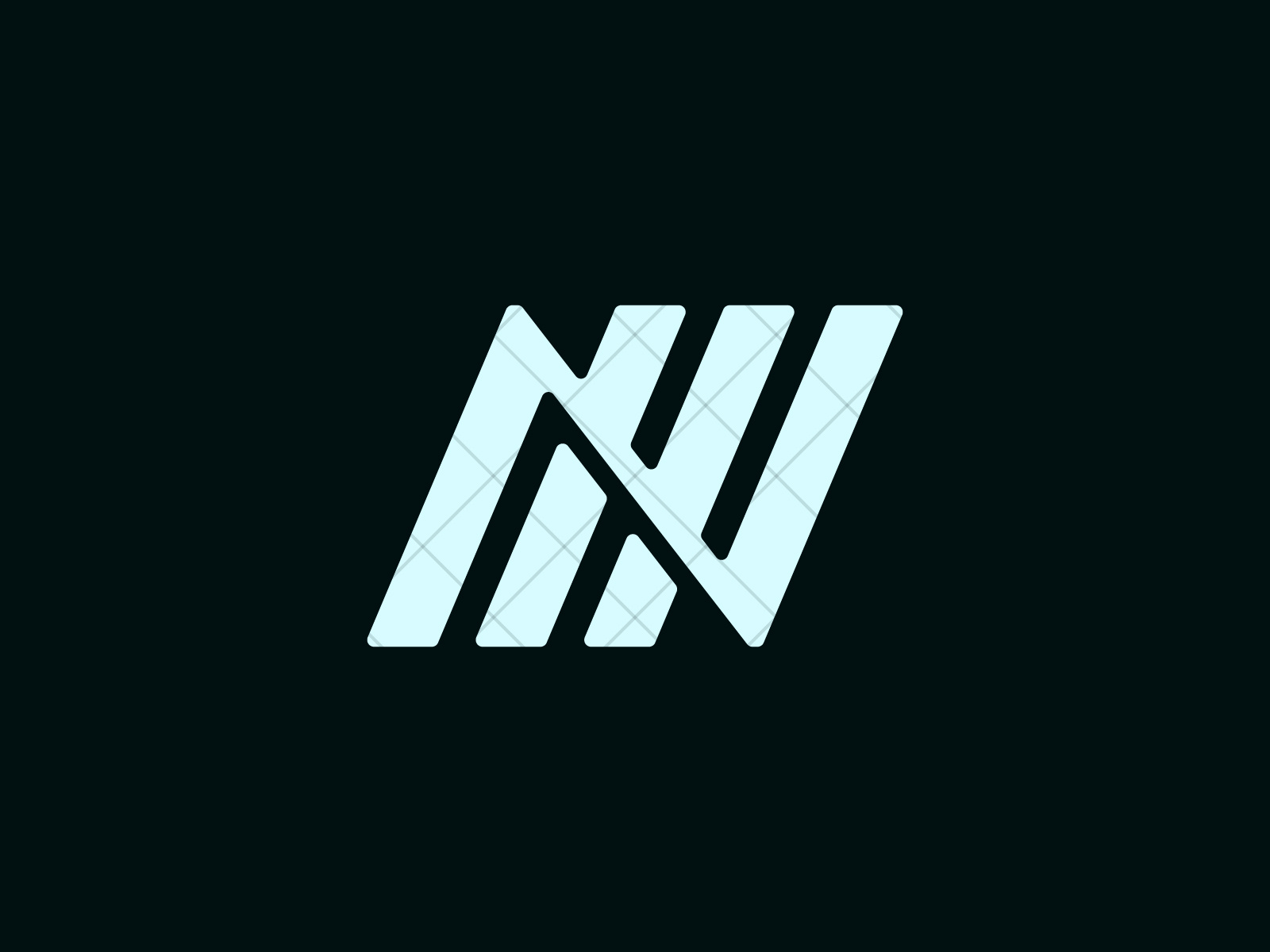 NH monogram by Sabuj Ali on Dribbble