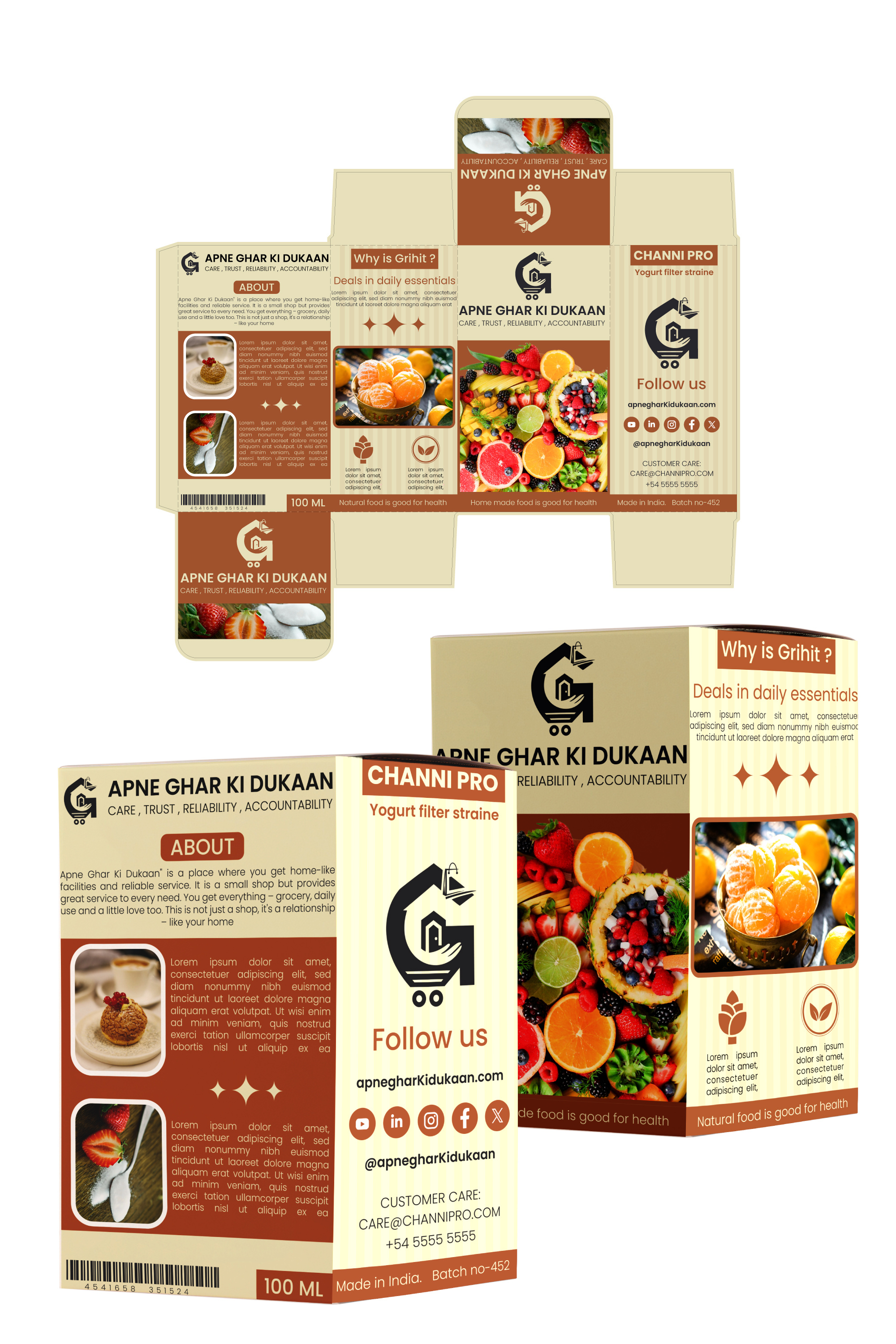 Premium quality packaging and label design for your product by Shaikh ...