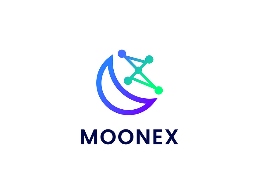 Moon Tech - Moon Technology Logo by Creative Crews on Dribbble