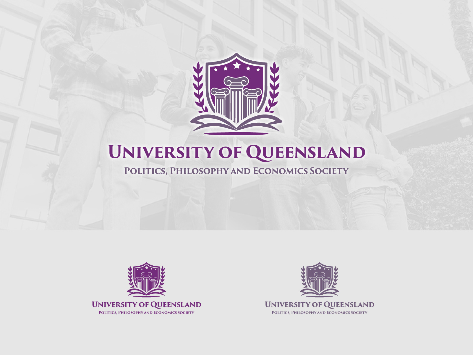 University of Queensland Logo by Syed Azhaan Shah on Dribbble