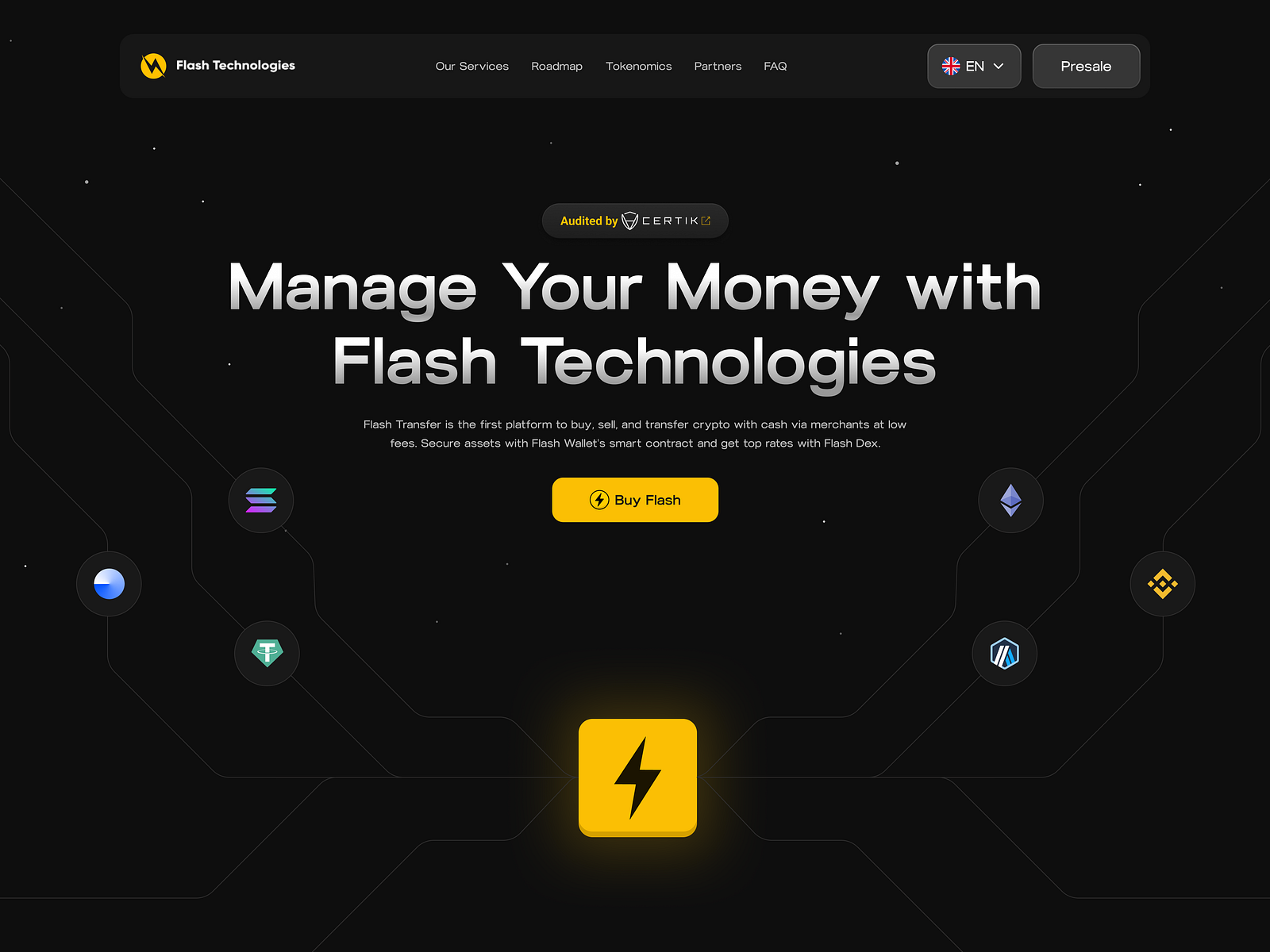 Crypto Wallet. Flash Technology by Shahriar Sohag on Dribbble