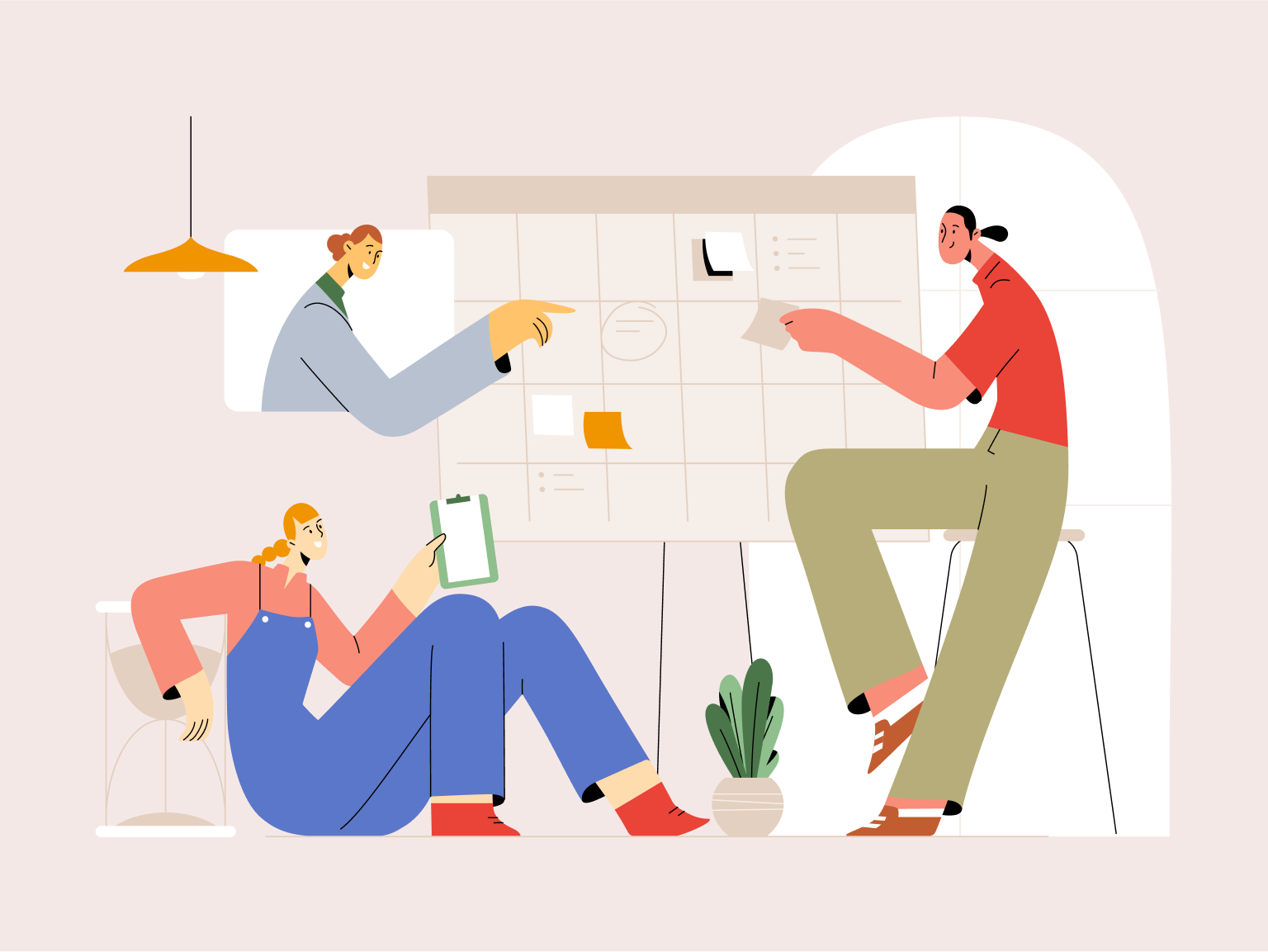 Teamline - SaaS Team Collaboration Hero Section by Illiyin Studio on ...