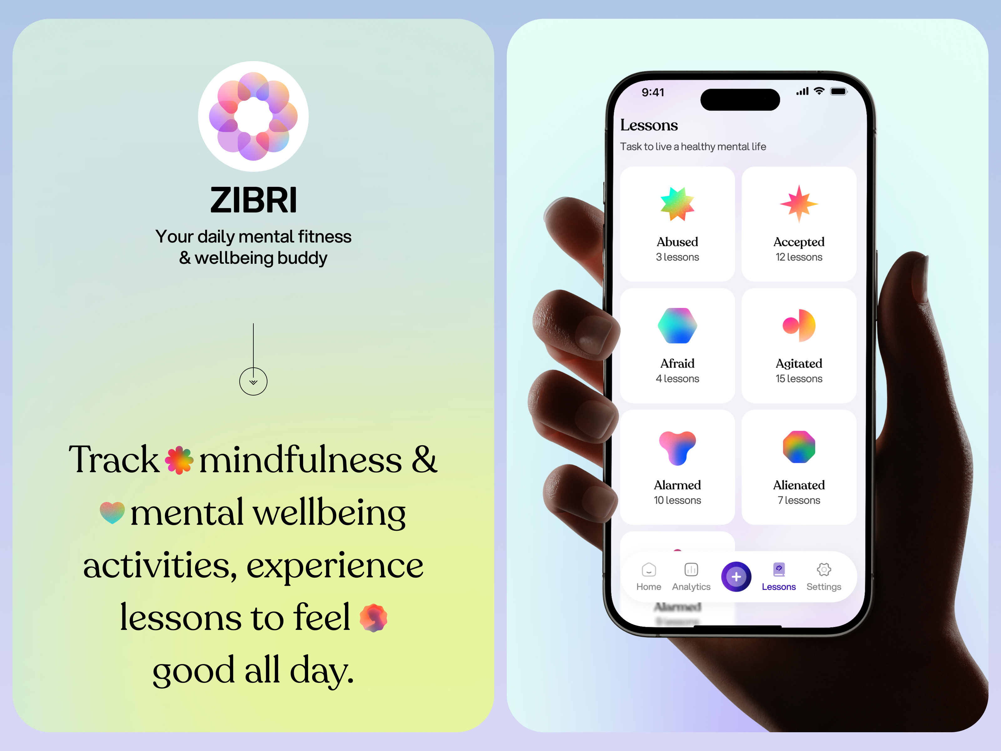 ZIBRI — Mental Healthcare branding | UI/UX Design by Subash Chandra for ...