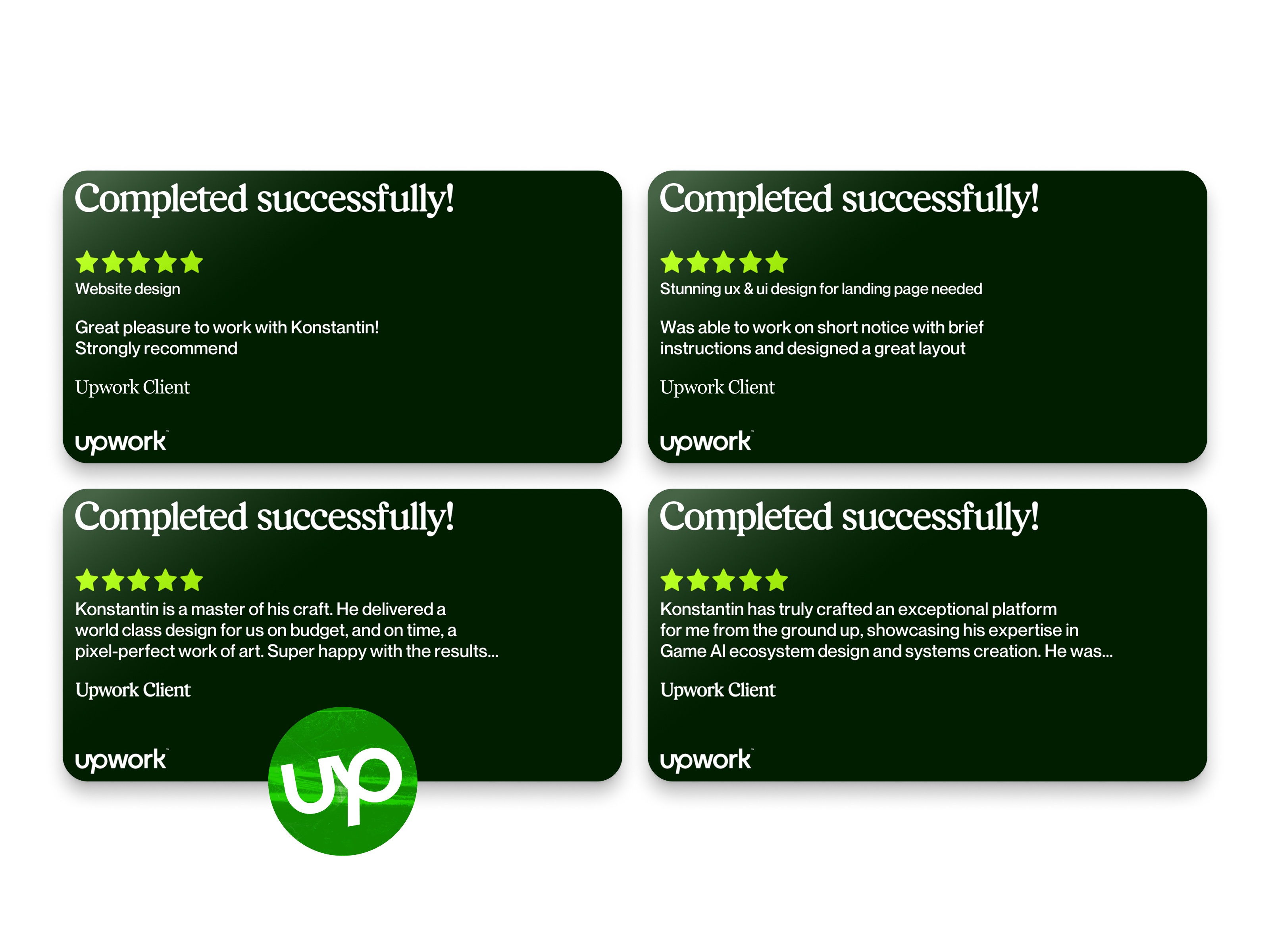 Upwork Top Rated Plus UX/UI Lead Designer — Web3 | Crypto | AI by vino ...