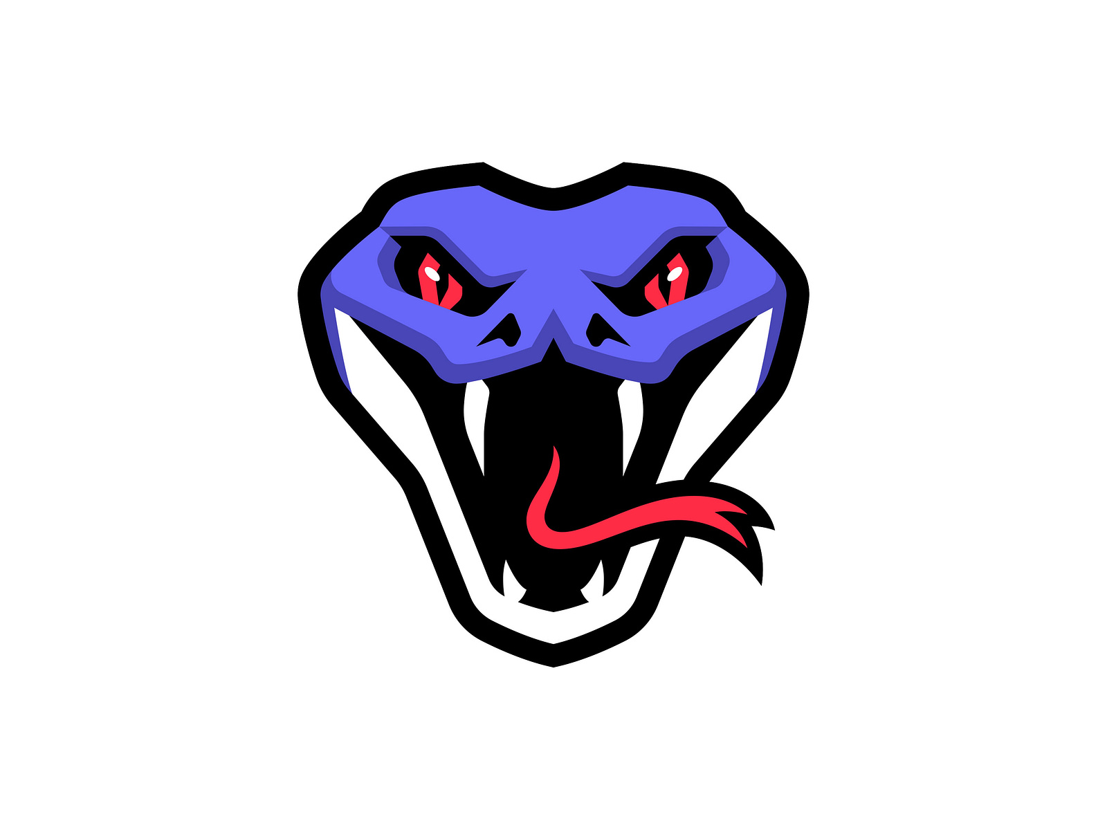 Viper Snake Sports Logo by Derrick Stratton on Dribbble
