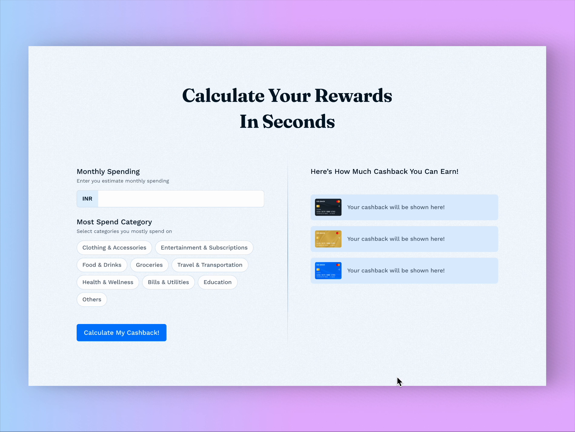 Mastercard website with dynamic animated design by Akansha Gupta on ...