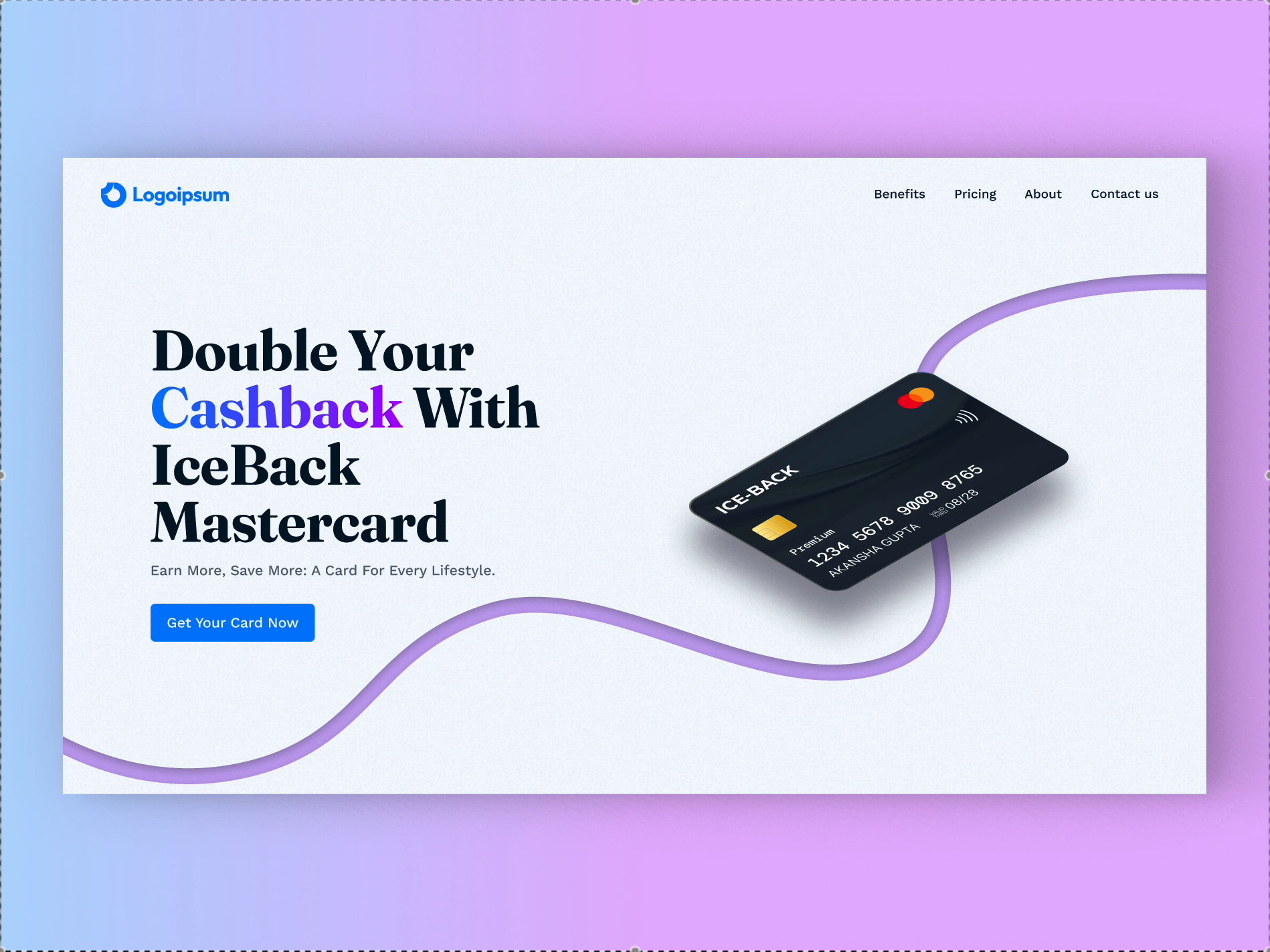 Mastercard website with dynamic animated design by Akansha Gupta on ...